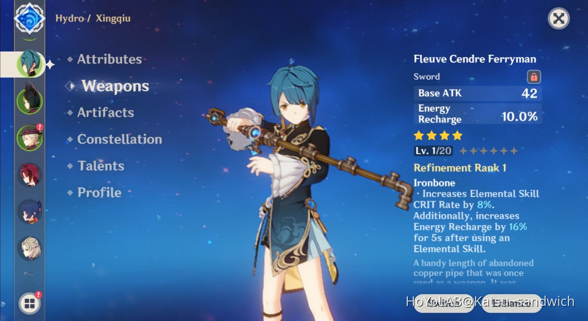 Full-time water boi - - Part-time plumber Genshin Impact | HoYoLAB