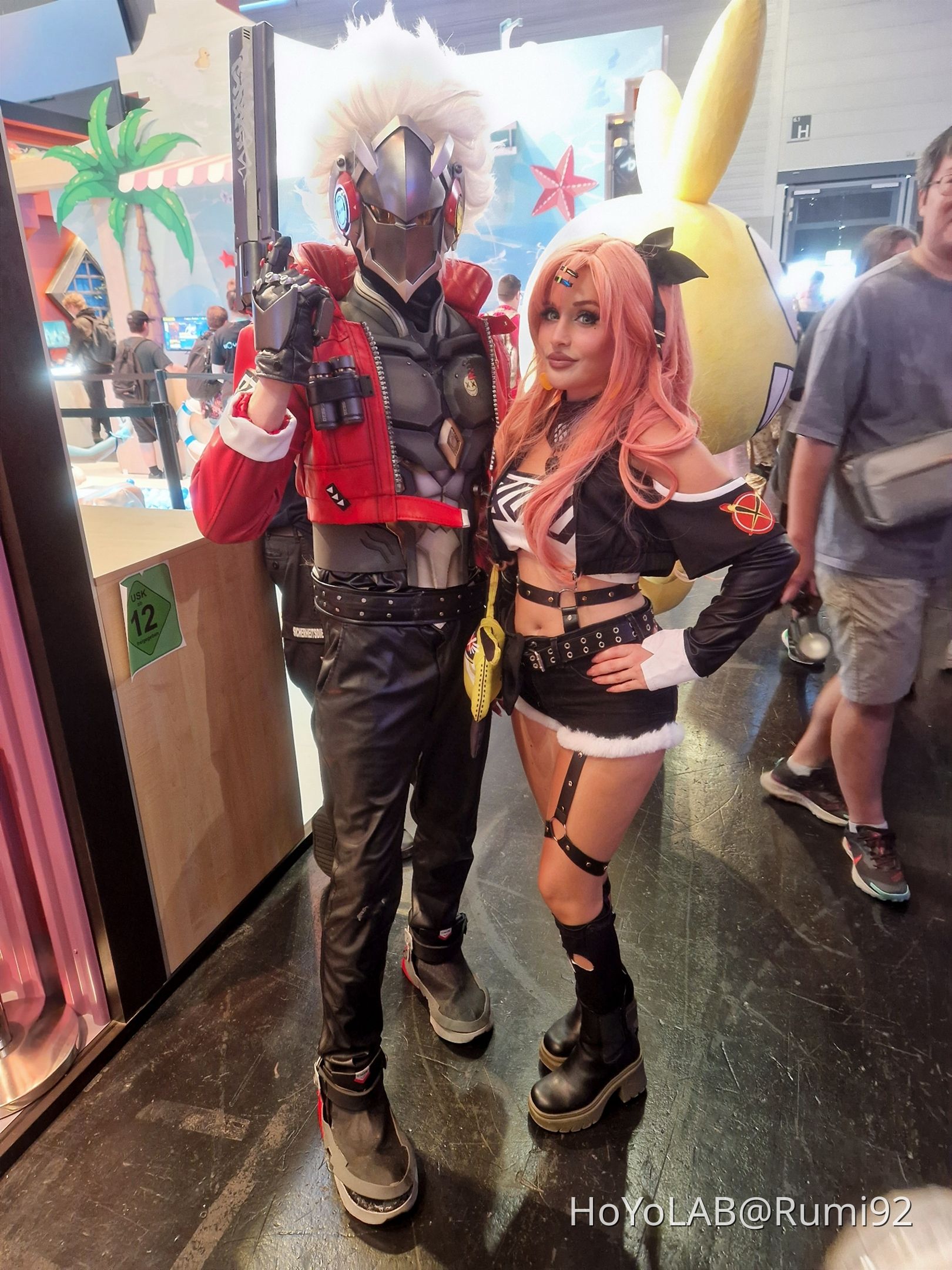 Billy & Nicole Cosplay || © rumi.92_ on Instagram Zenless Zone Zero ...