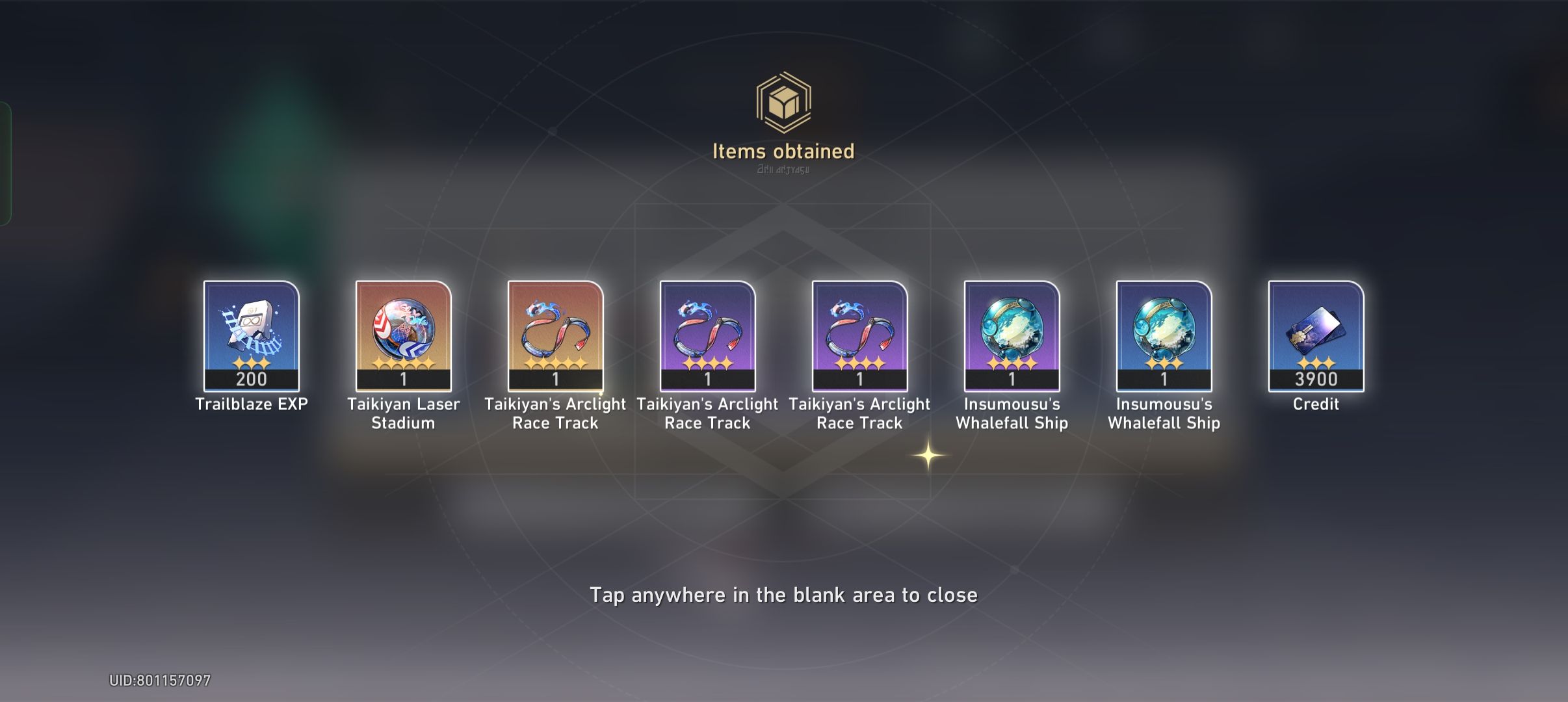 They gave me Blade relics and I don't have him. Insane! 😭 Honkai: Star ...