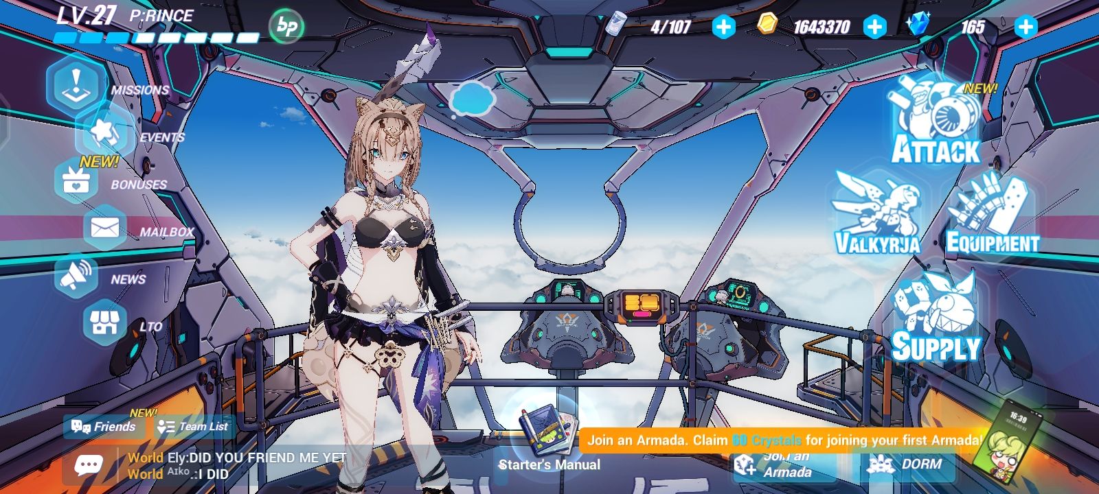 Here's my progress so far Honkai Impact 3rd | HoYoLAB