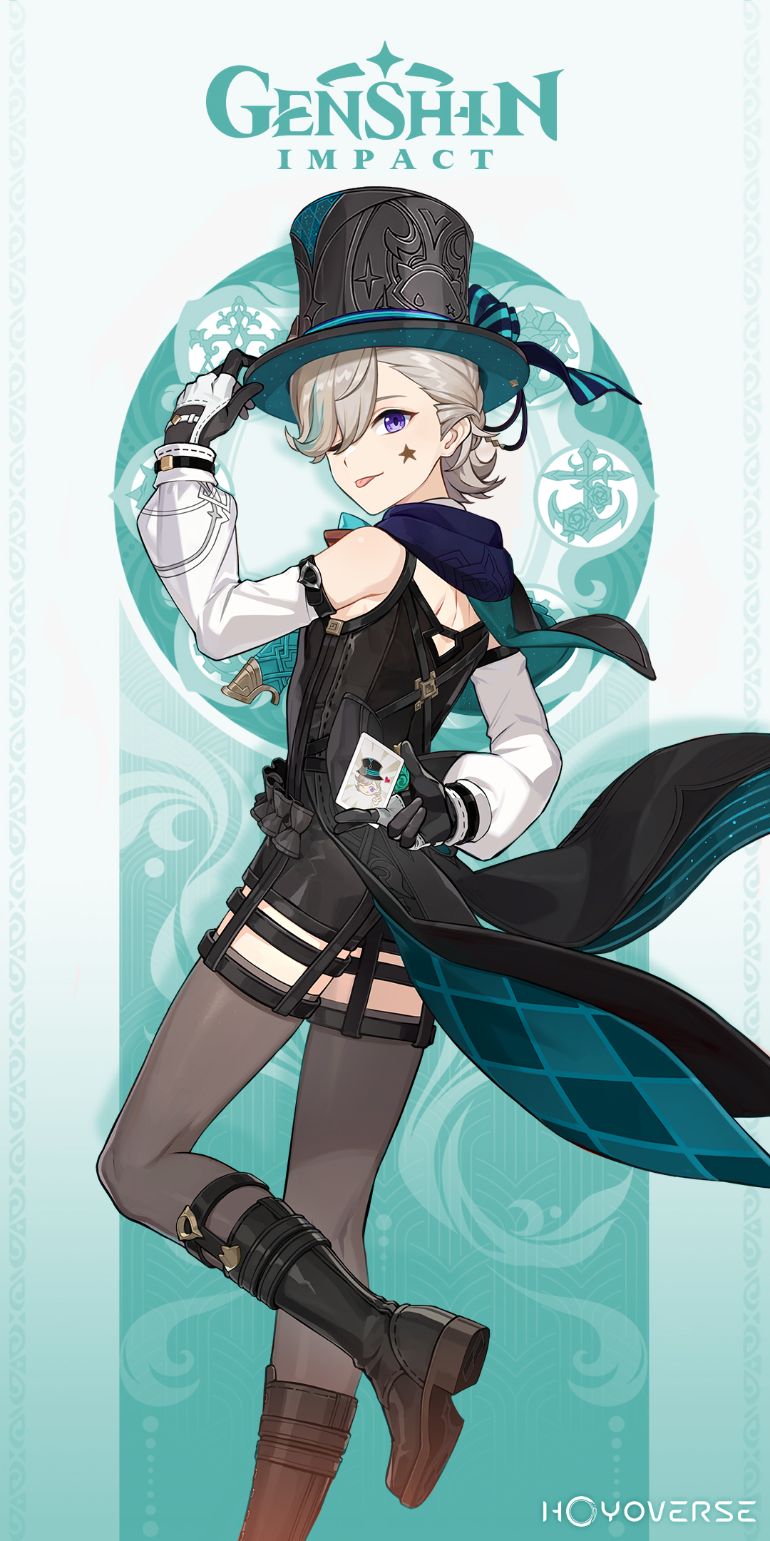 lyney with lynette’s color scheme! Genshin Impact | HoYoLAB