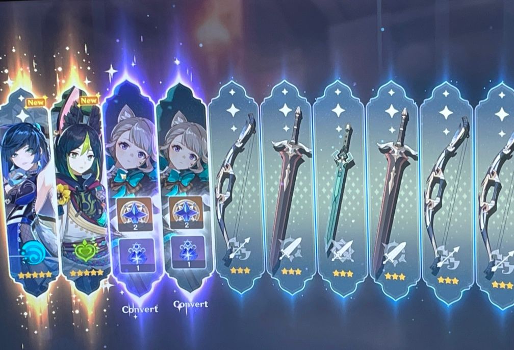 I GOT THEM!!!! HOLY SHIII-! Genshin Impact | HoYoLAB