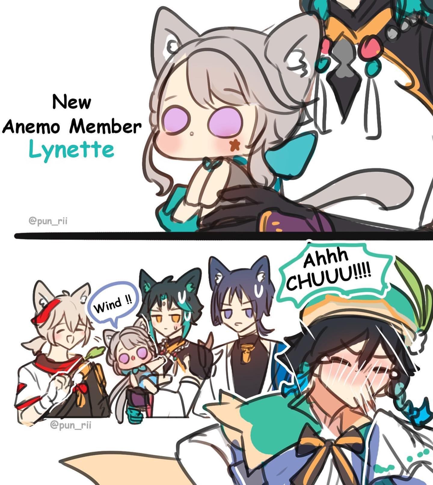 The new Anemo character Genshin Impact | HoYoLAB