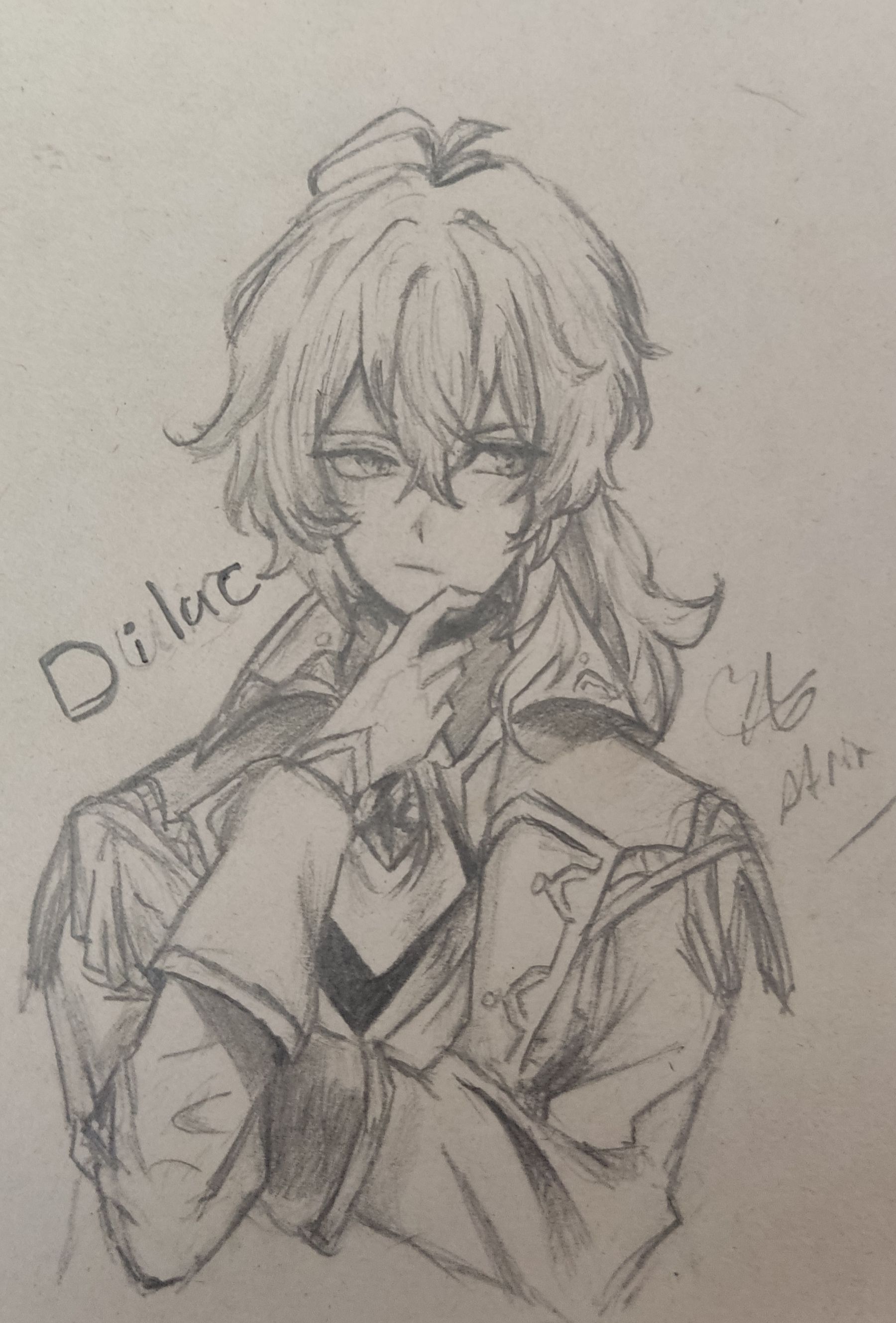 Diluc🫦 Genshin Impact | HoYoLAB