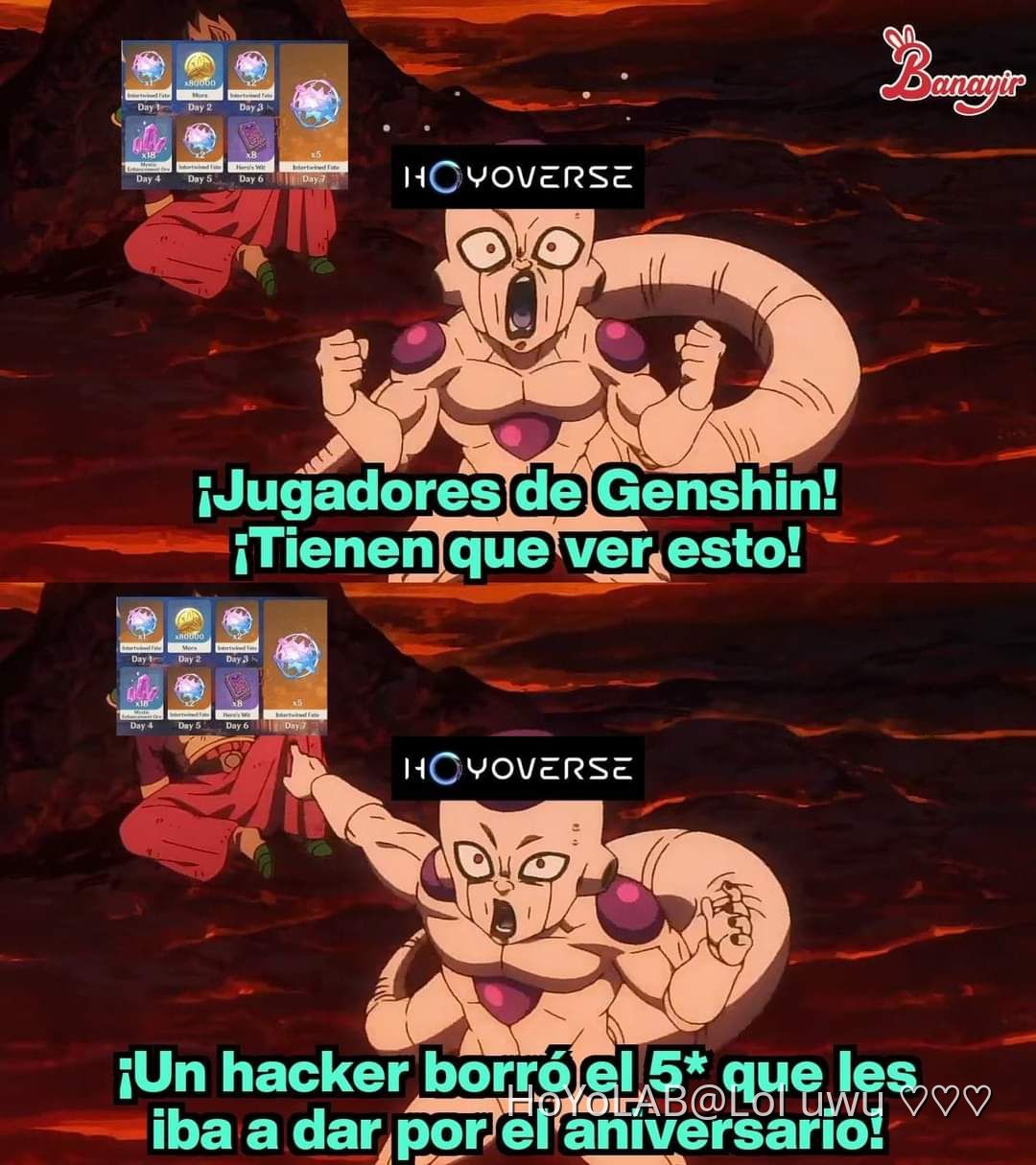 no digas eso papu Genshin Impact | HoYoLAB