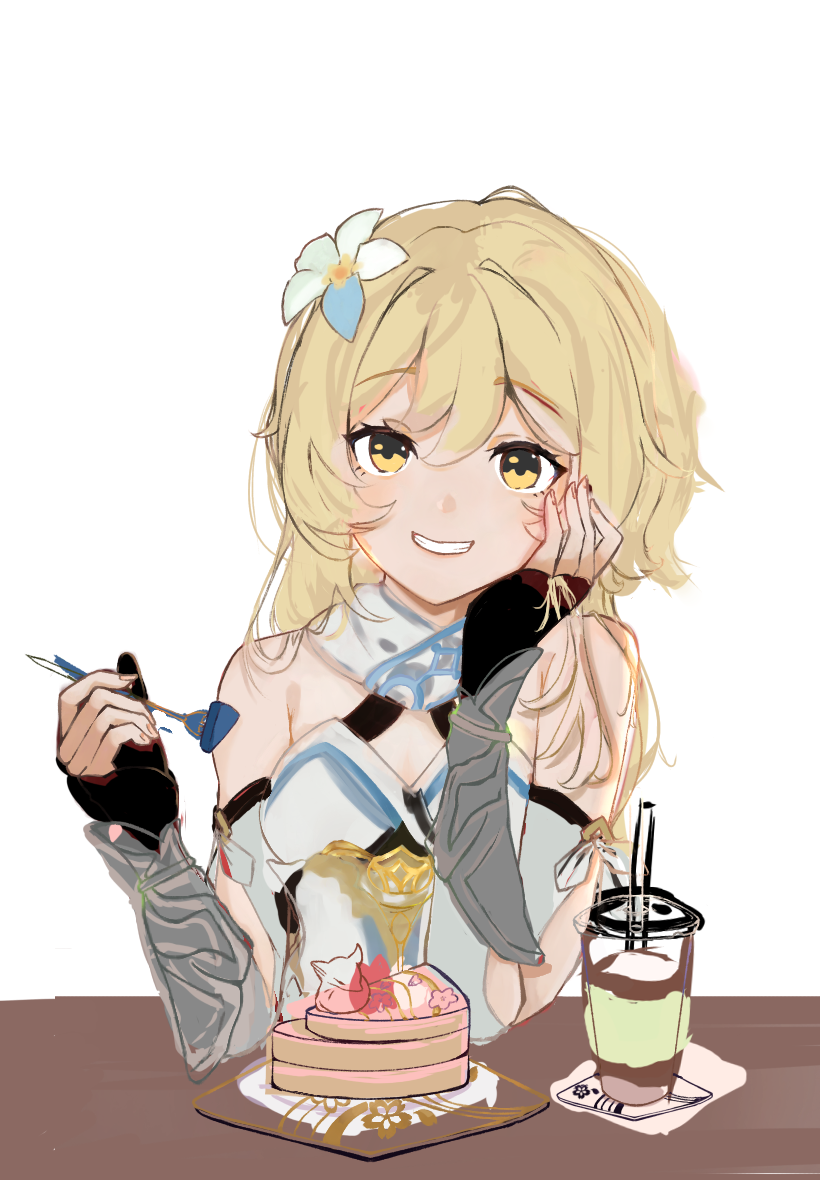 lumine sketch Genshin Impact | HoYoLAB