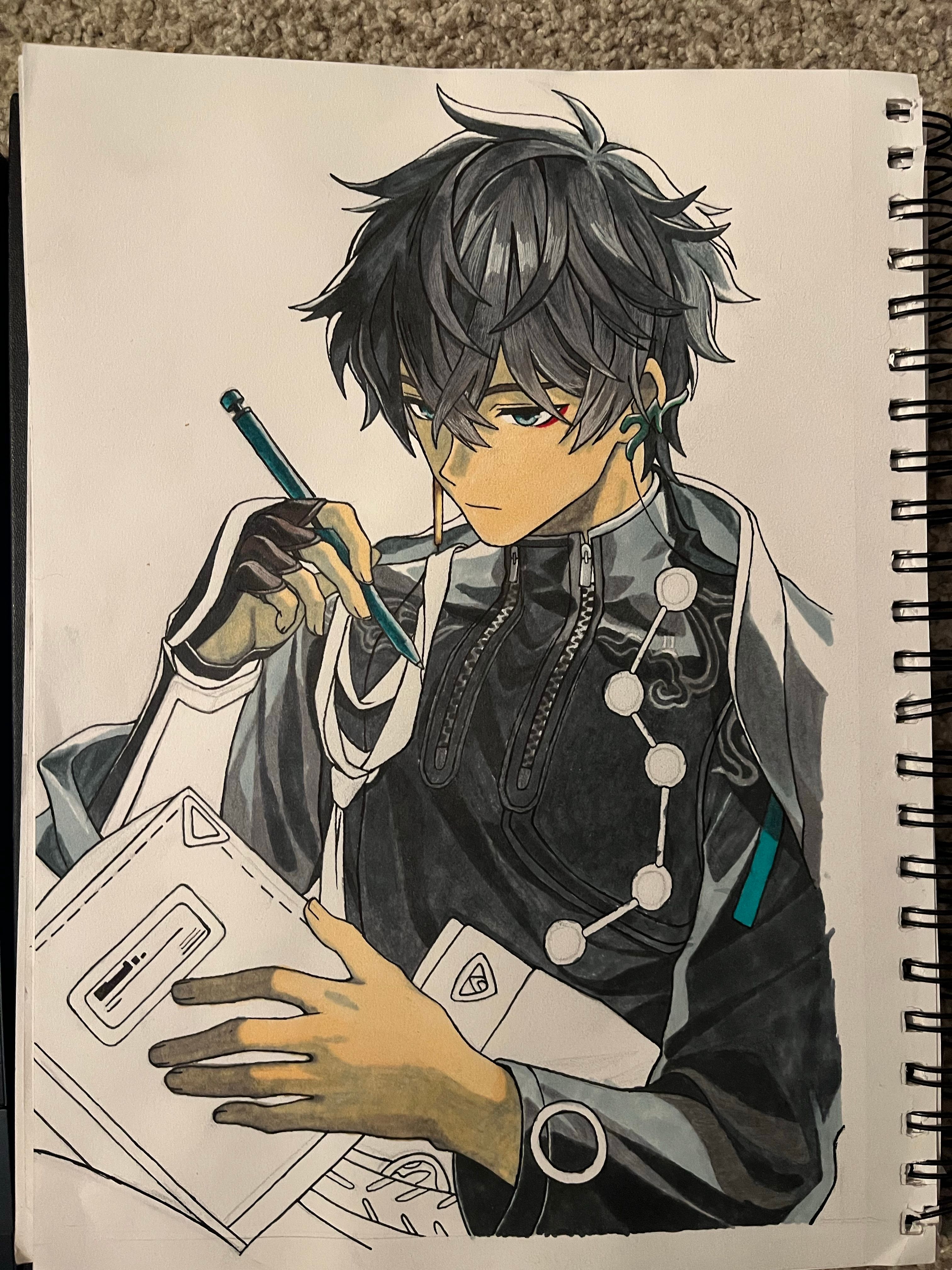 Halfway(?) done with coloring Honkai: Star Rail | HoYoLAB