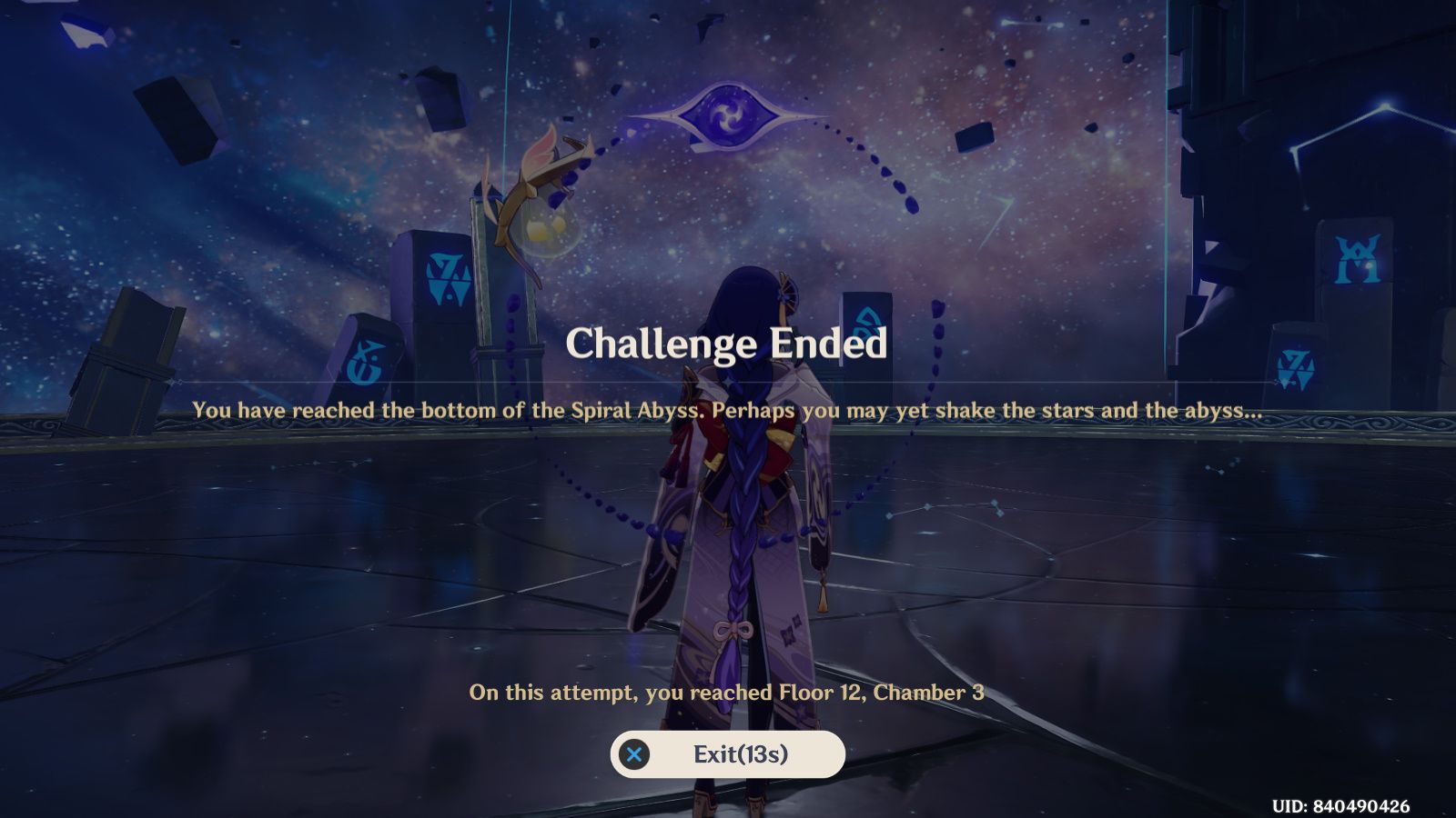 Finally, My Progress in Abyss Genshin Impact | HoYoLAB