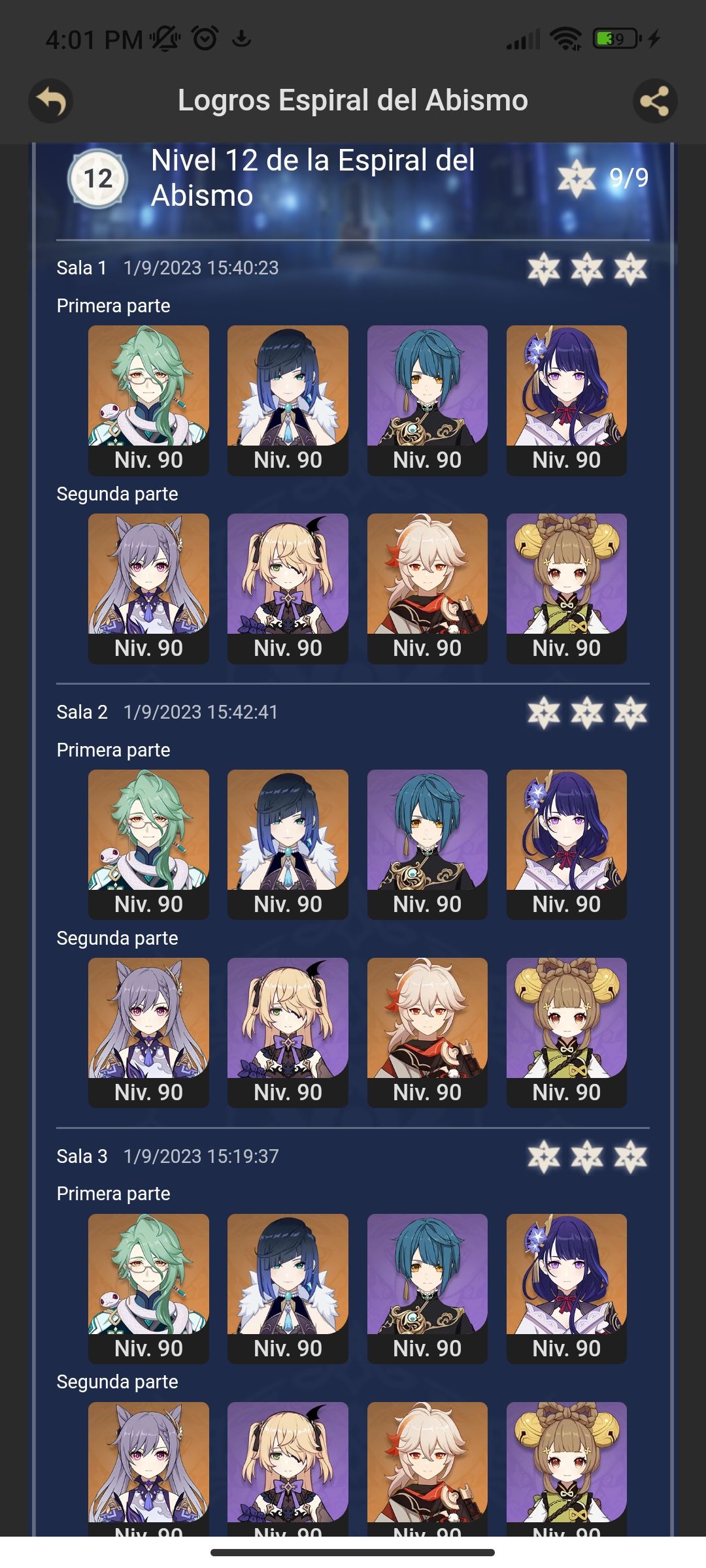 Ese equipo de keking pega fuerte y solo necesitas a KasuGod del banner ...