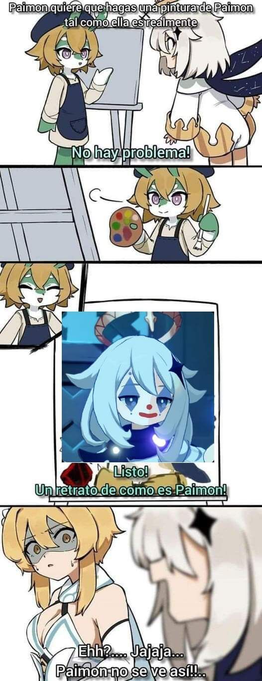 Paimon y sus versiones: Genshin Impact | HoYoLAB