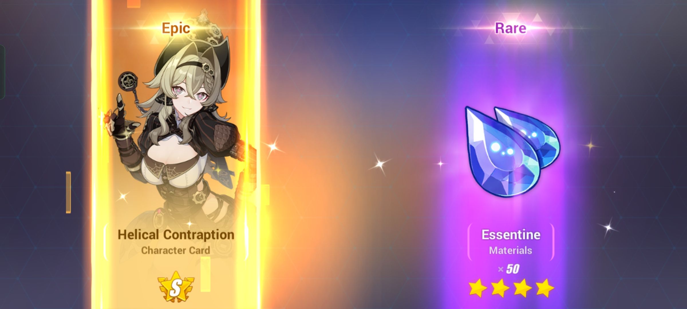 So I didn't online for 2 month and this happen- Honkai Impact 3rd | HoYoLAB