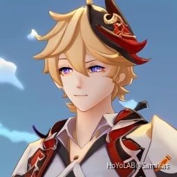 If Chilumine (Childe & Lumine) had a kid Genshin Impact | HoYoLAB