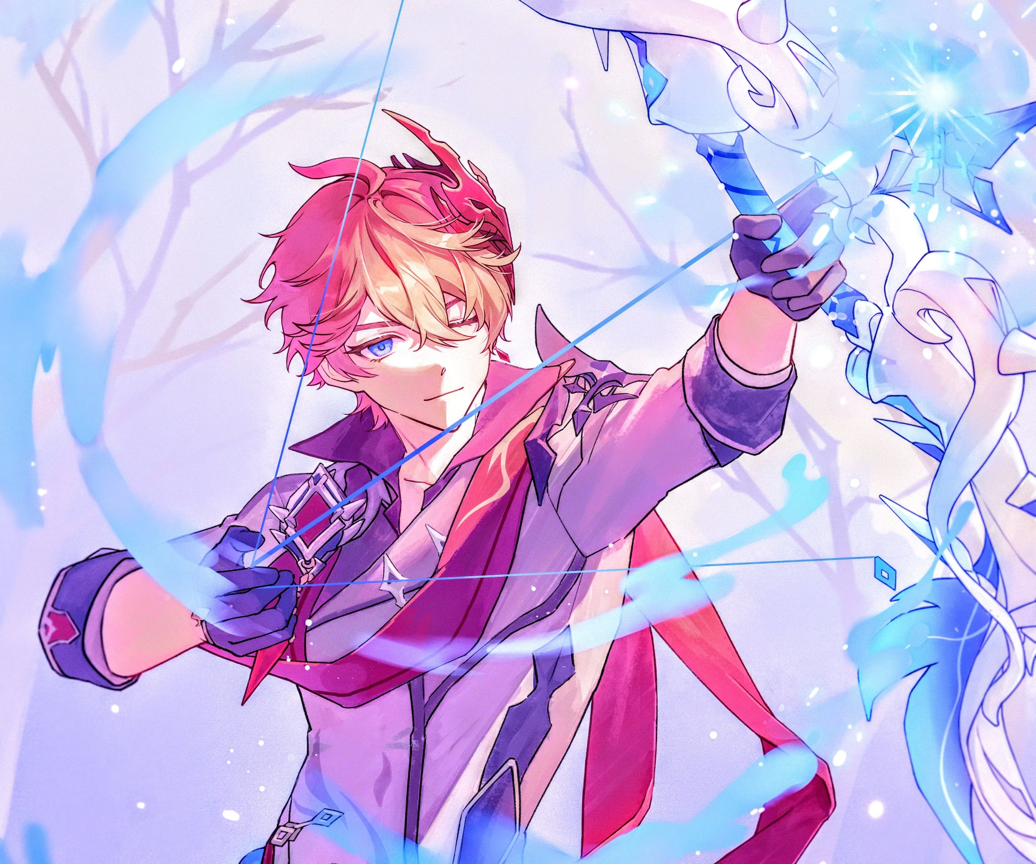 Childe & Diluc Edit FanArt😄 Genshin Impact | HoYoLAB