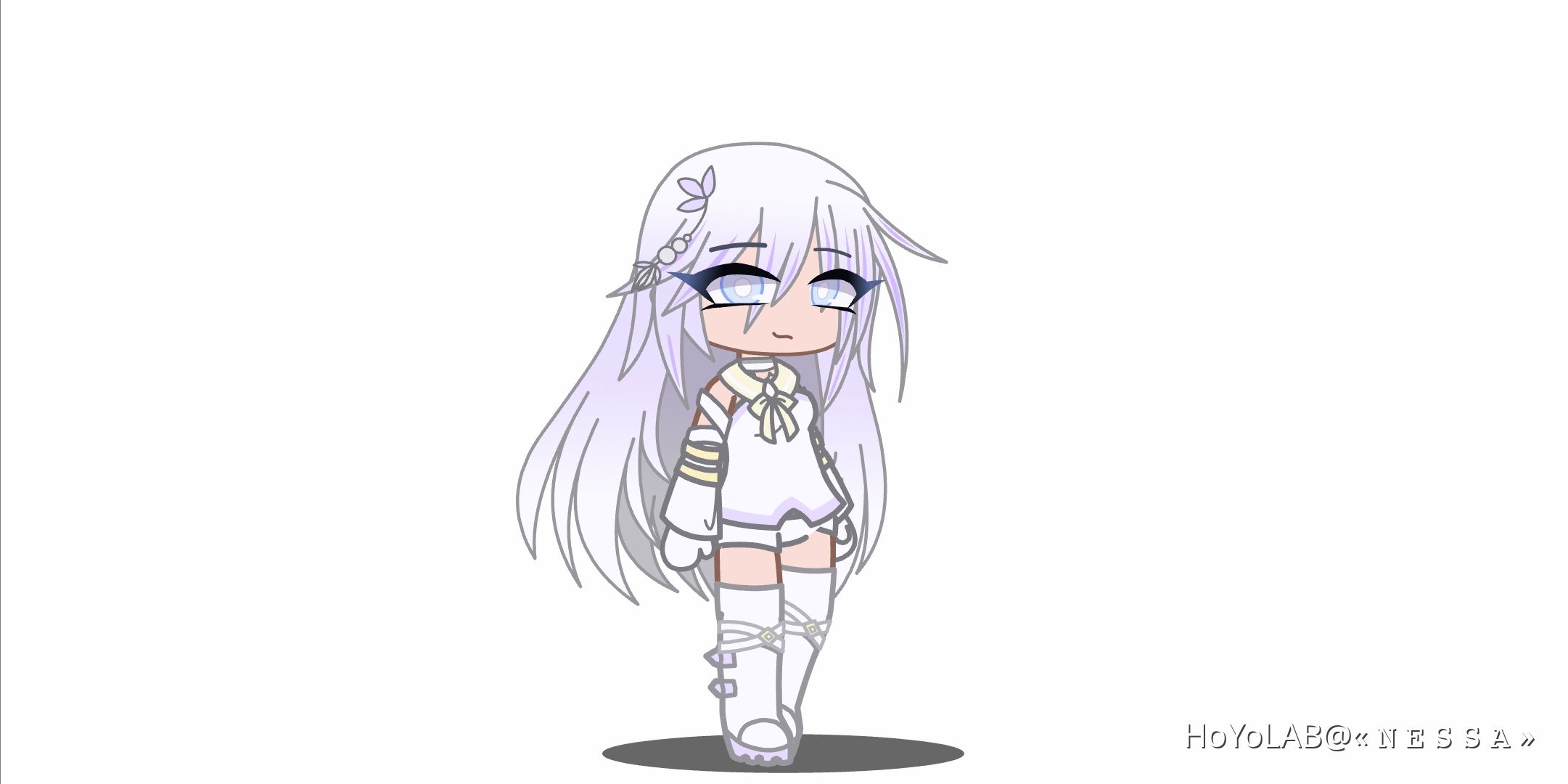 Hare in Gacha club Honkai Impact 3rd | HoYoLAB