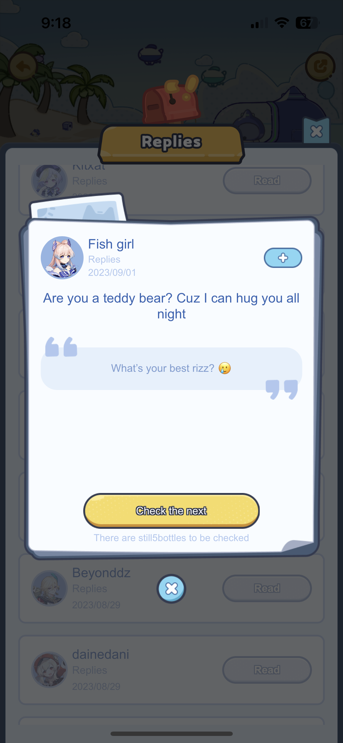 Got my daily rizz 😂 Genshin Impact | HoYoLAB