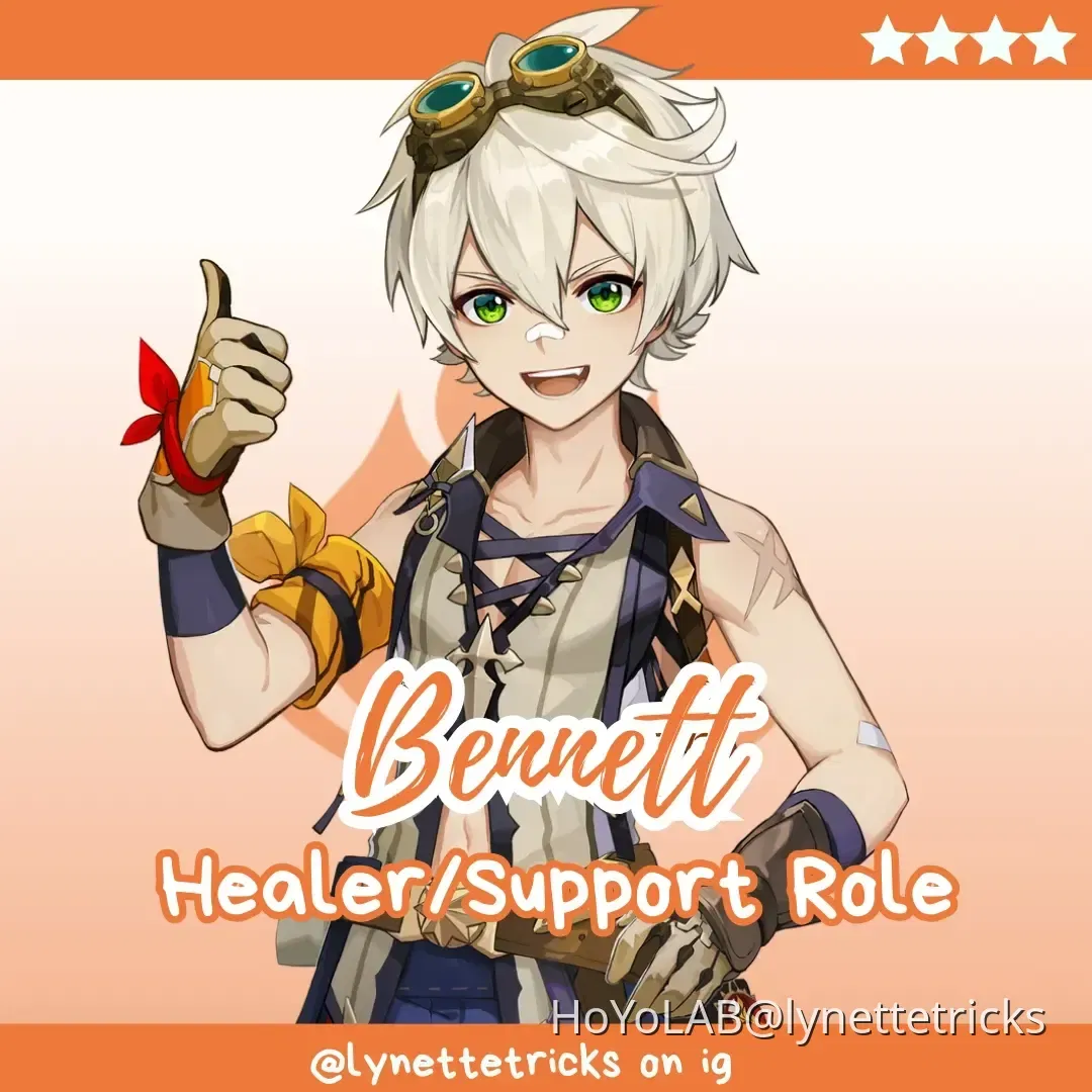 Bennett Build Guide ! Genshin Impact | HoYoLAB