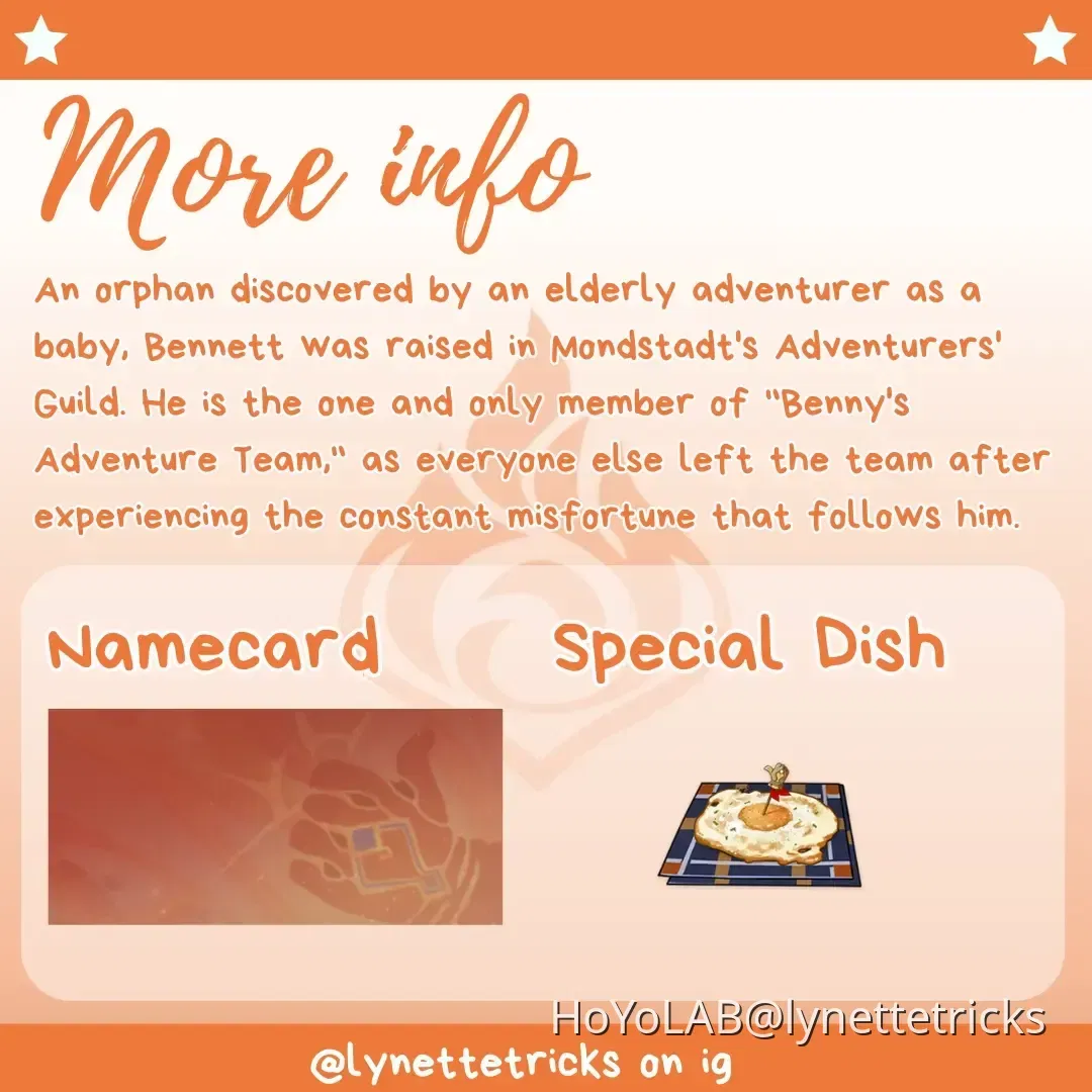 Bennett Build Guide ! Genshin Impact | HoYoLAB