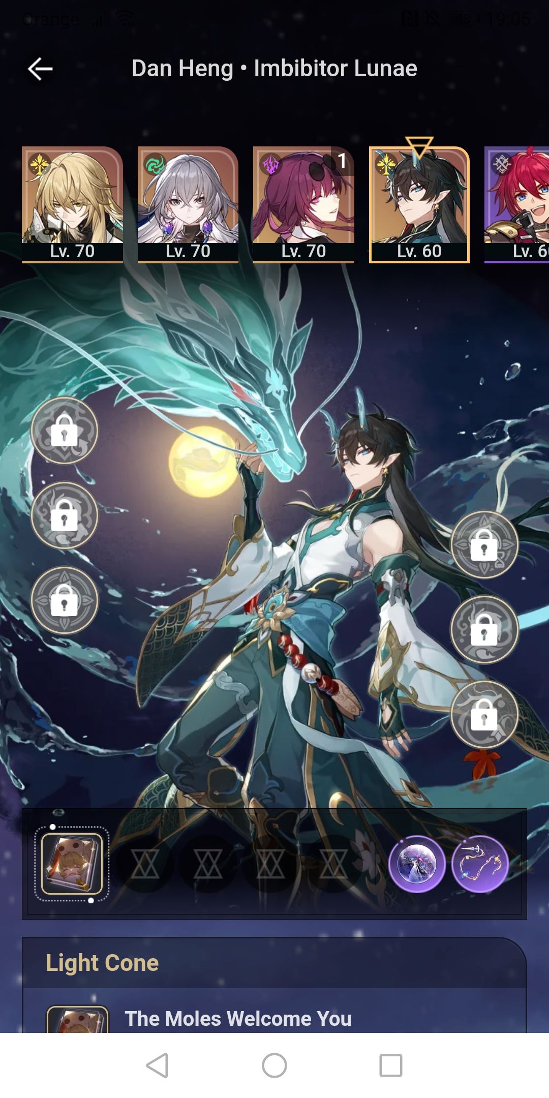 all my 5 stars Honkai: Star Rail | HoYoLAB