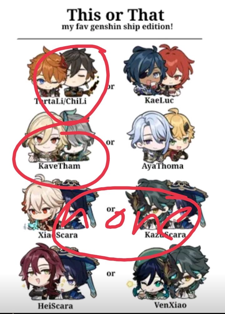 my hand writing is like hua cheng Genshin Impact | HoYoLAB