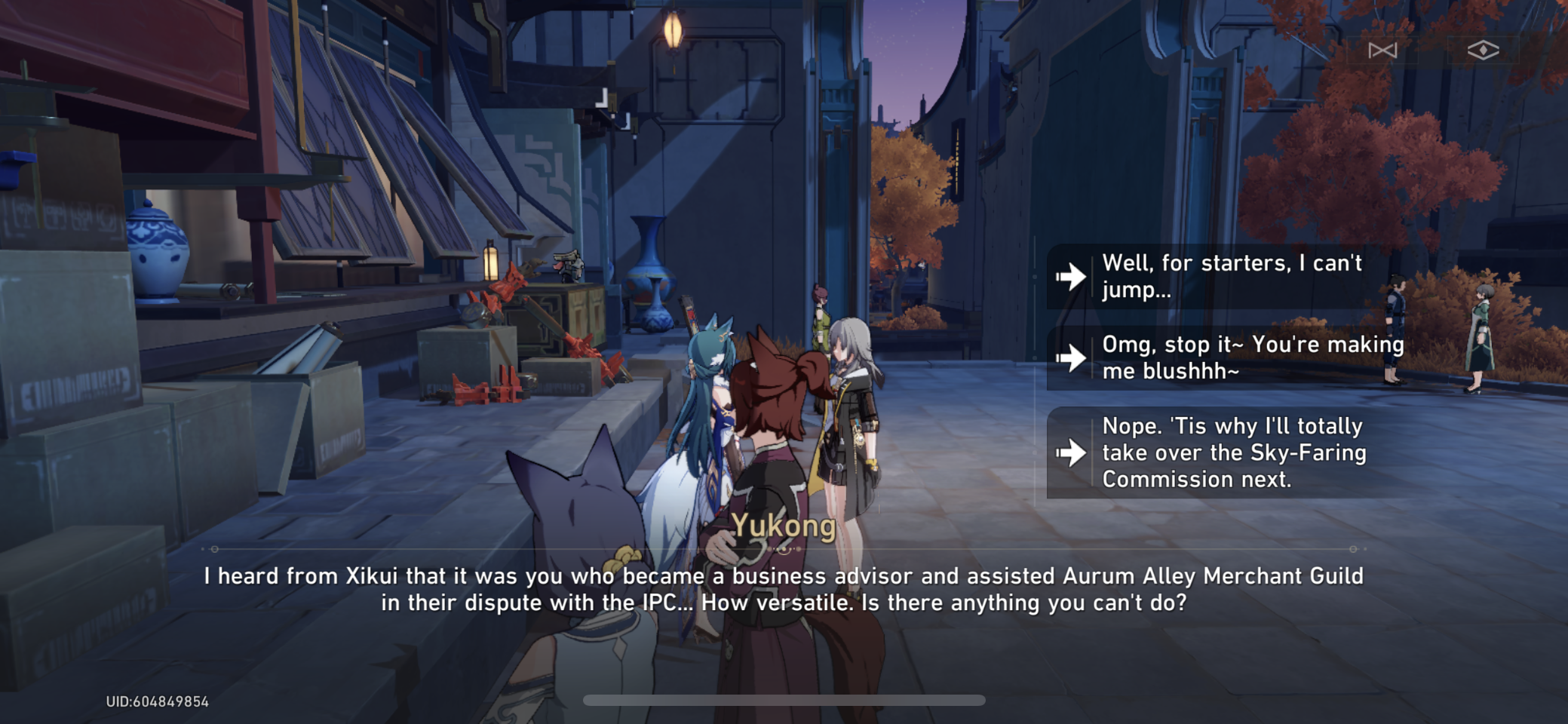 😔💀stop Hsr team made trailblazer way better than genshin team ever made ...