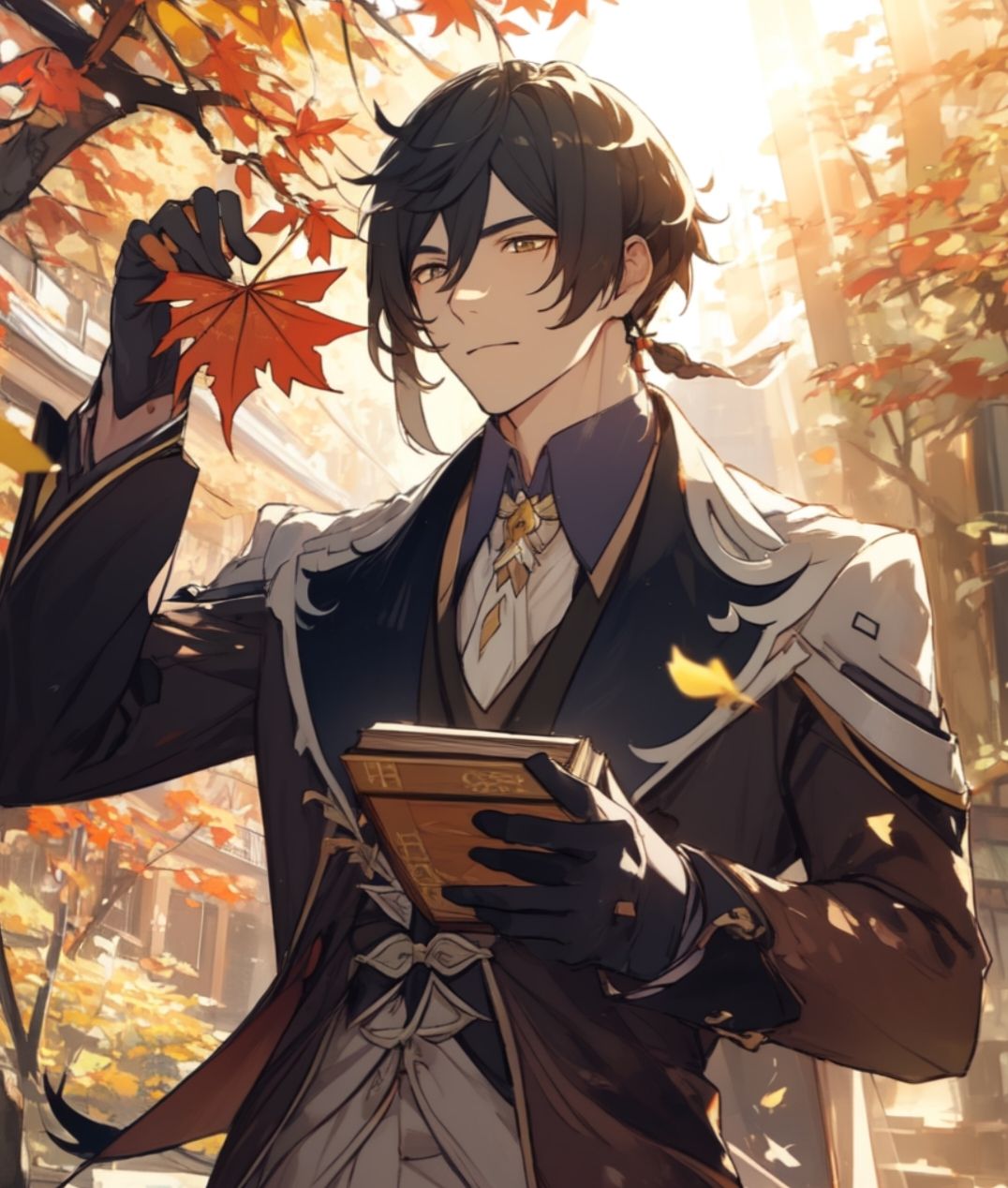 ZHONGLI FAN ART Genshin Impact | HoYoLAB