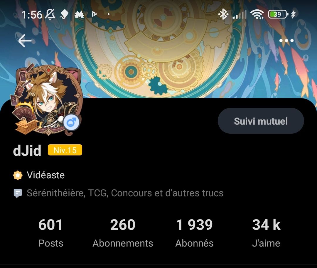 Vote pour les photos de DJid Genshin Impact | HoYoLAB