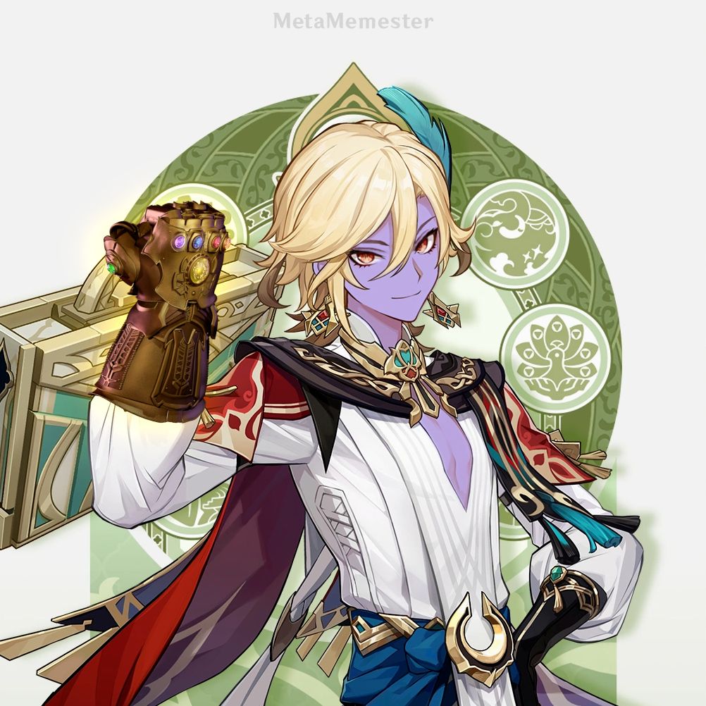 Kaveh (+ Mischaracterization) Genshin Impact | HoYoLAB