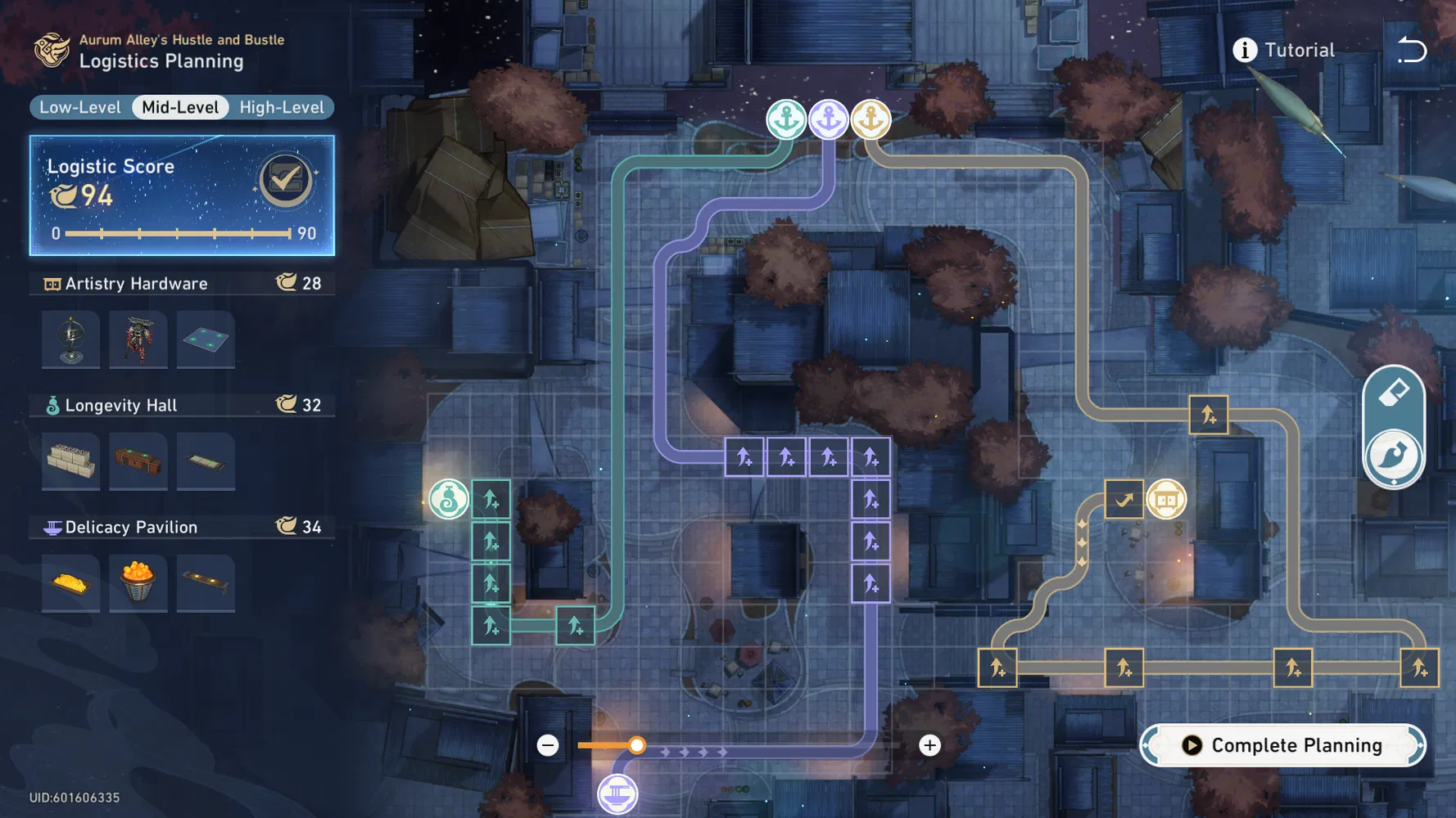 HSR Logistic Planning Answers Honkai: Star Rail | HoYoLAB