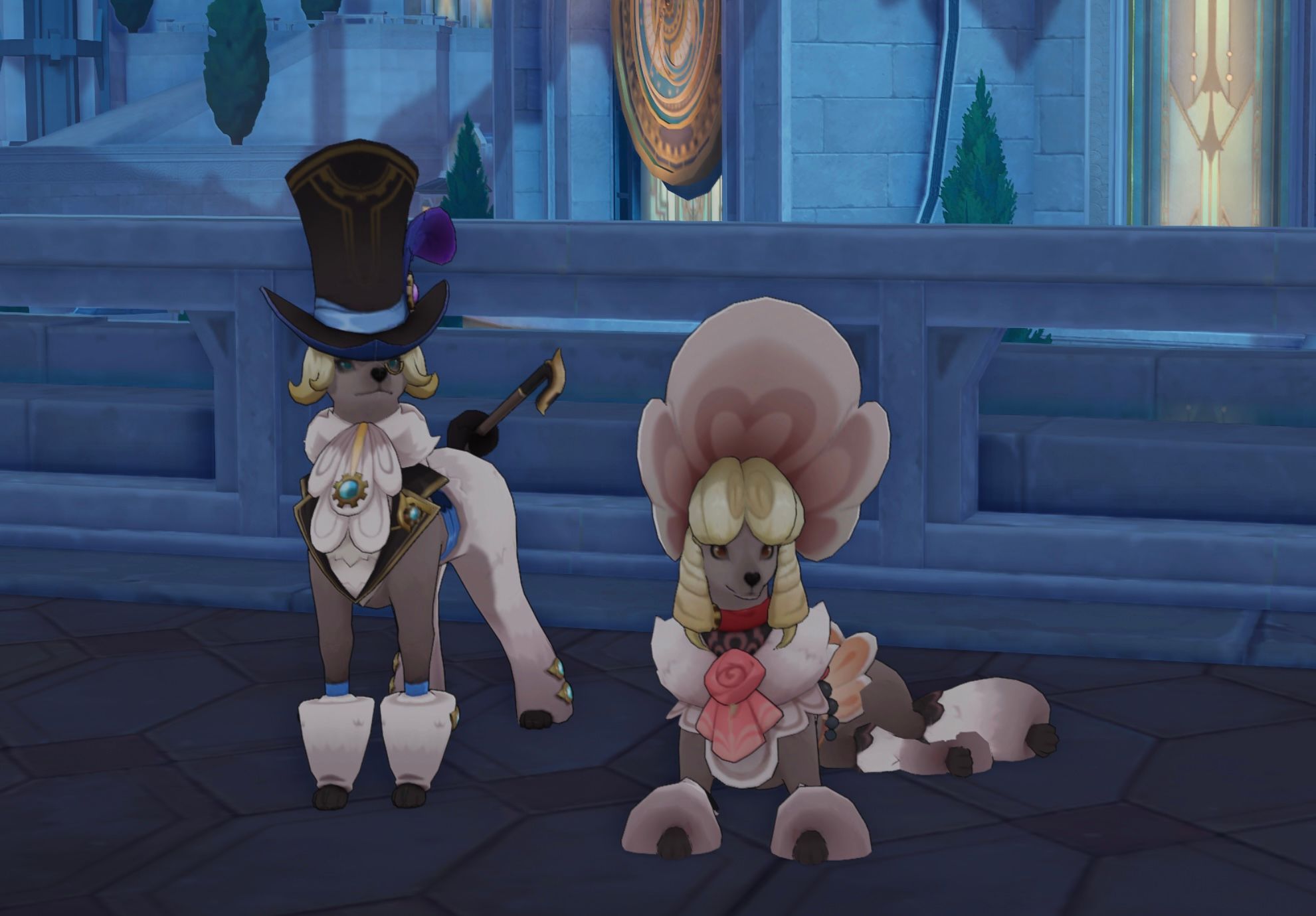 Best character designs 🩵🩷 Genshin Impact | HoYoLAB