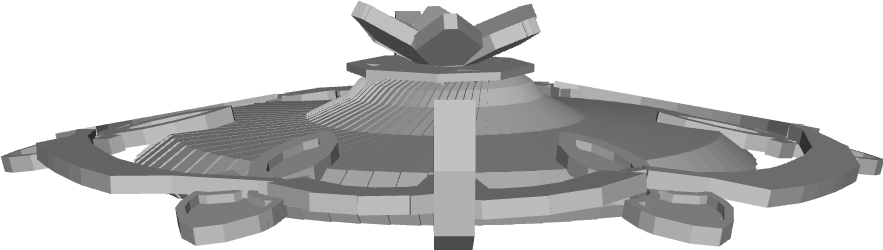 3d Model Wanderer Hat I made (Low poly) Blockbench model Genshin Impact ...