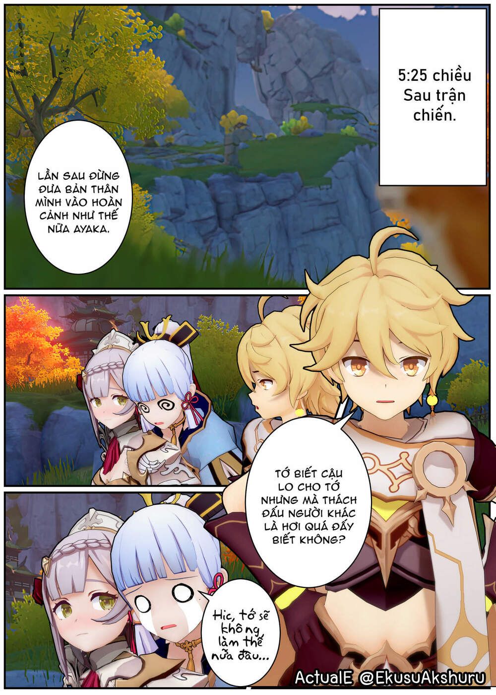 cứ như hẹn hò vậy Genshin Impact | HoYoLAB