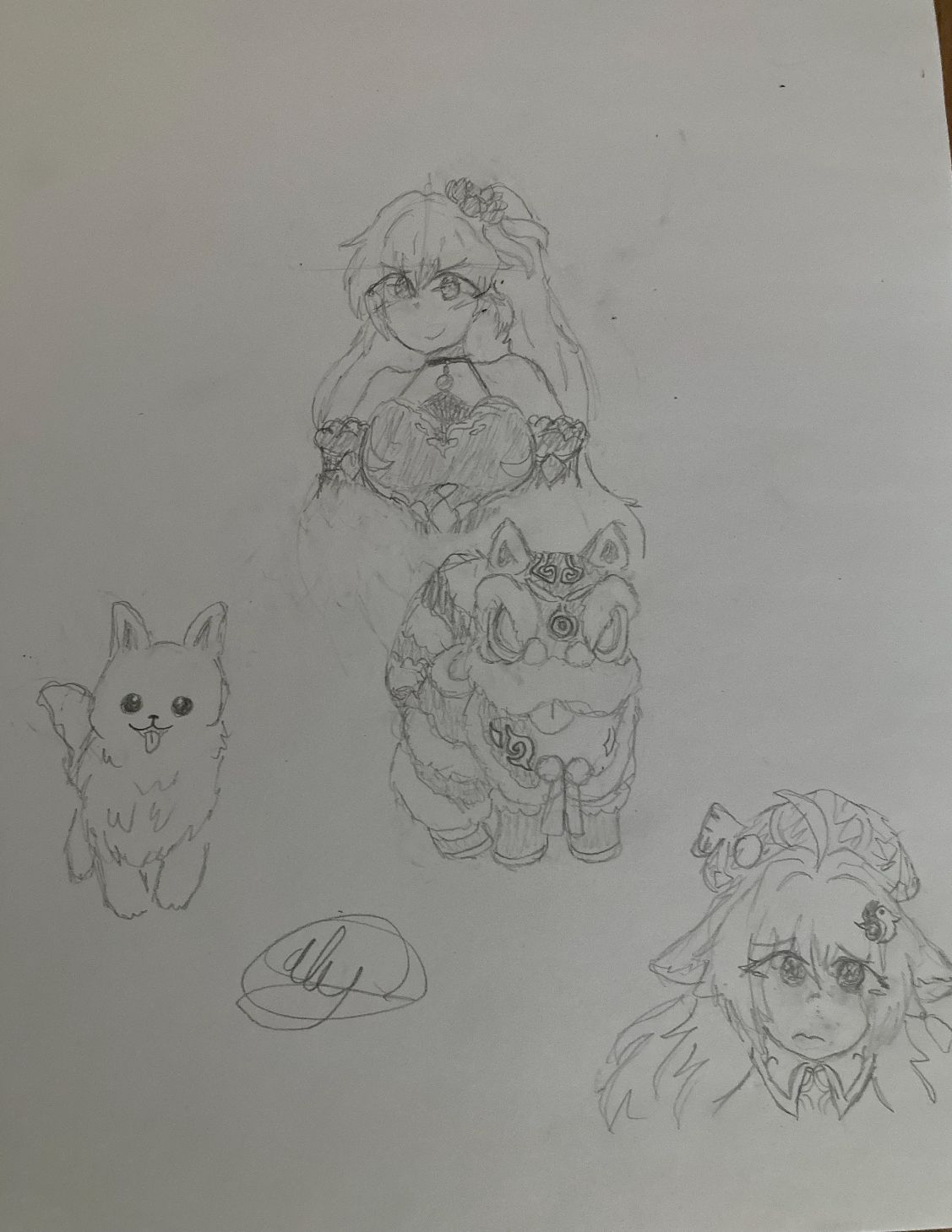 drawings Honkai: Star Rail | HoYoLAB