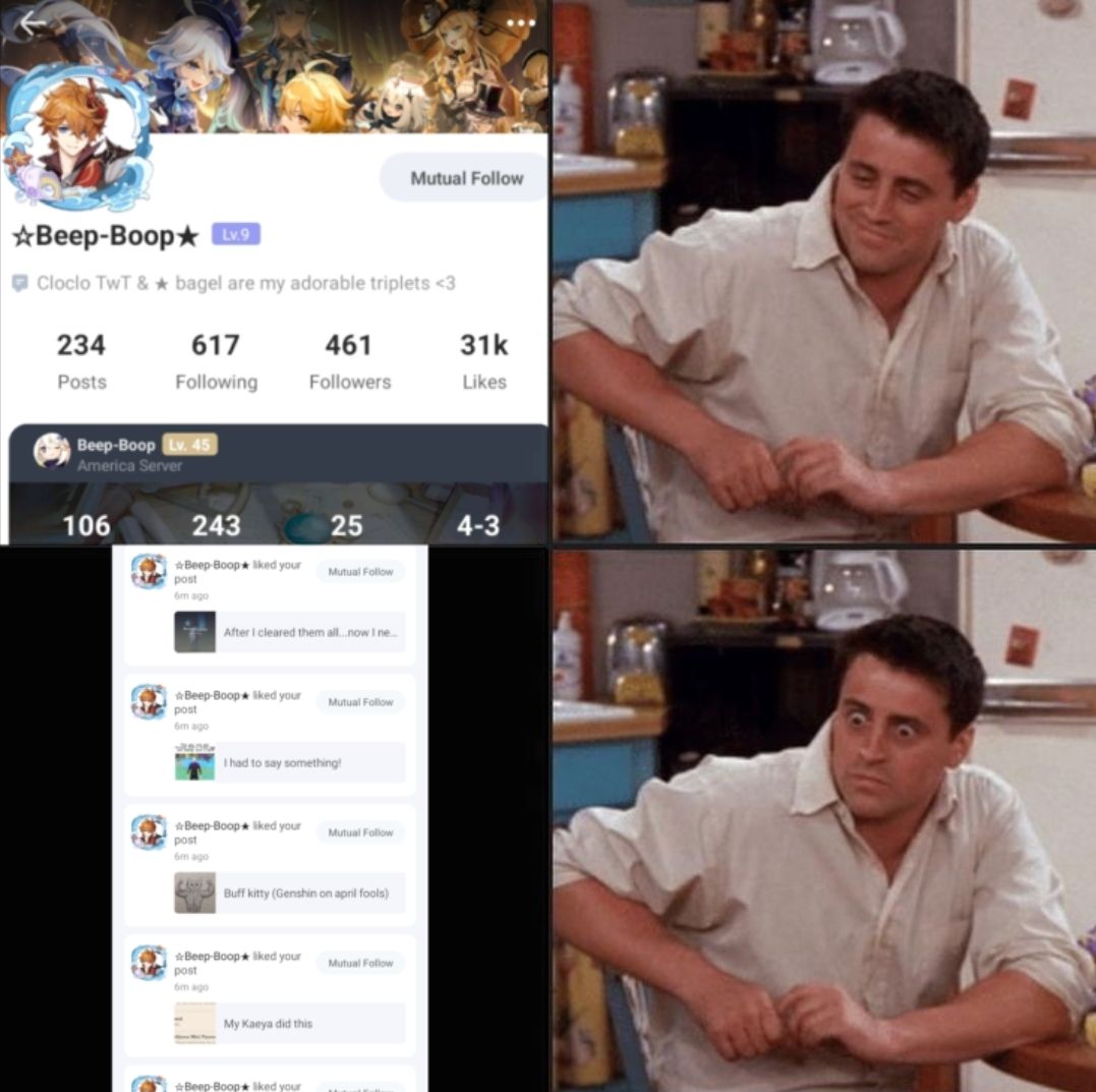 Pfffft, is this relatable for you all? | HoYoLAB