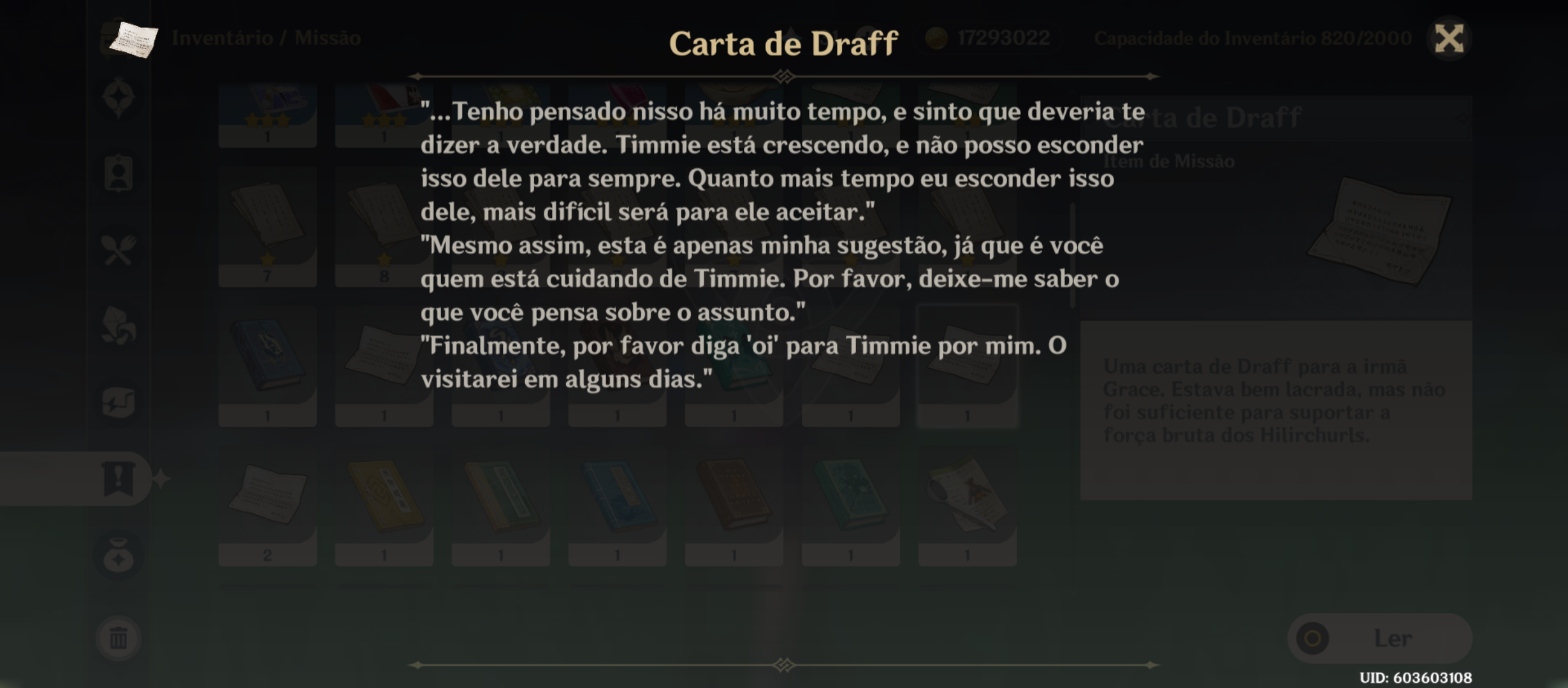 Pai do Timmie Genshin Impact | HoYoLAB