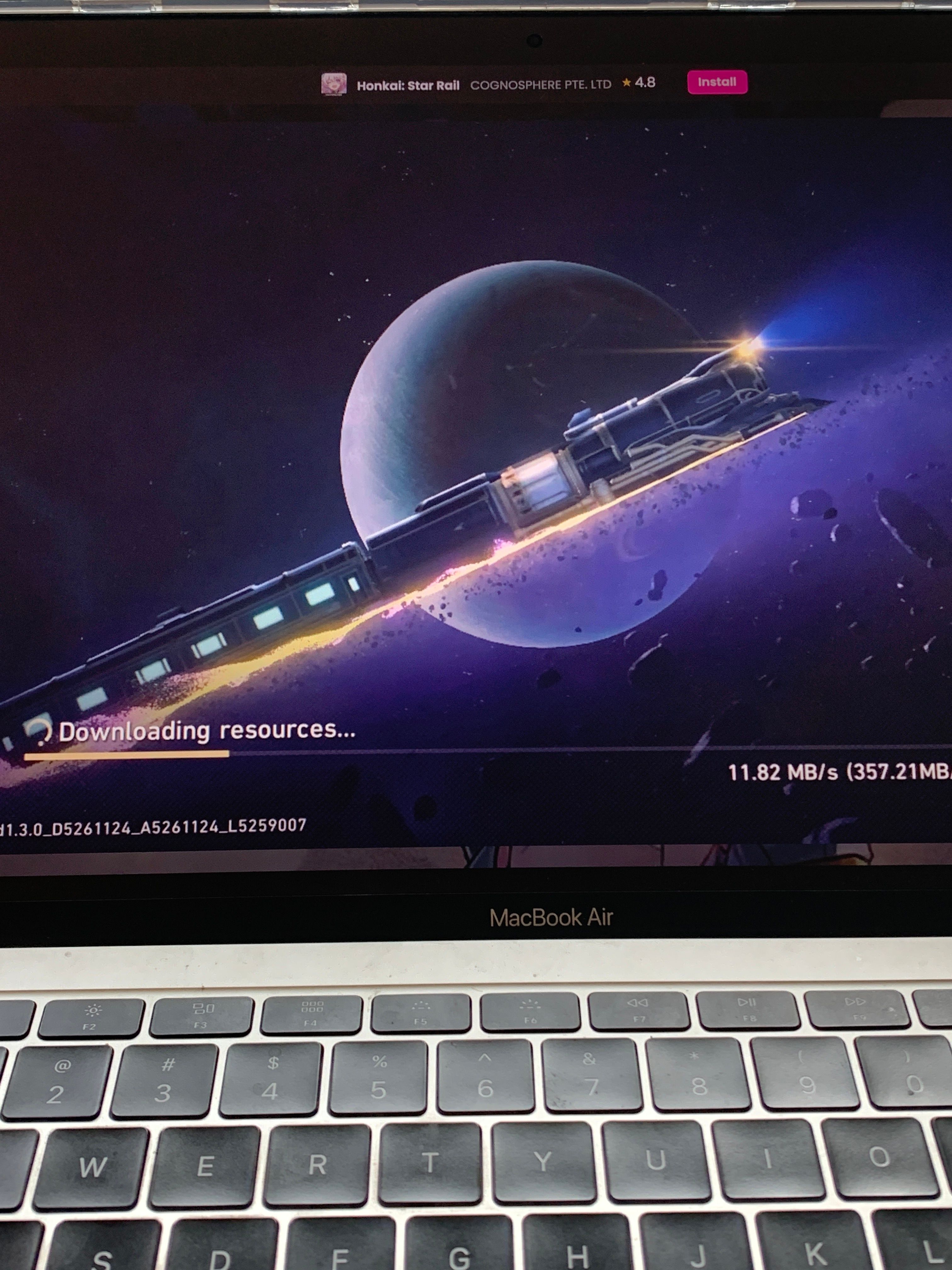 I found a simulator so I can play on mac 😻 Honkai: Star Rail | HoYoLAB