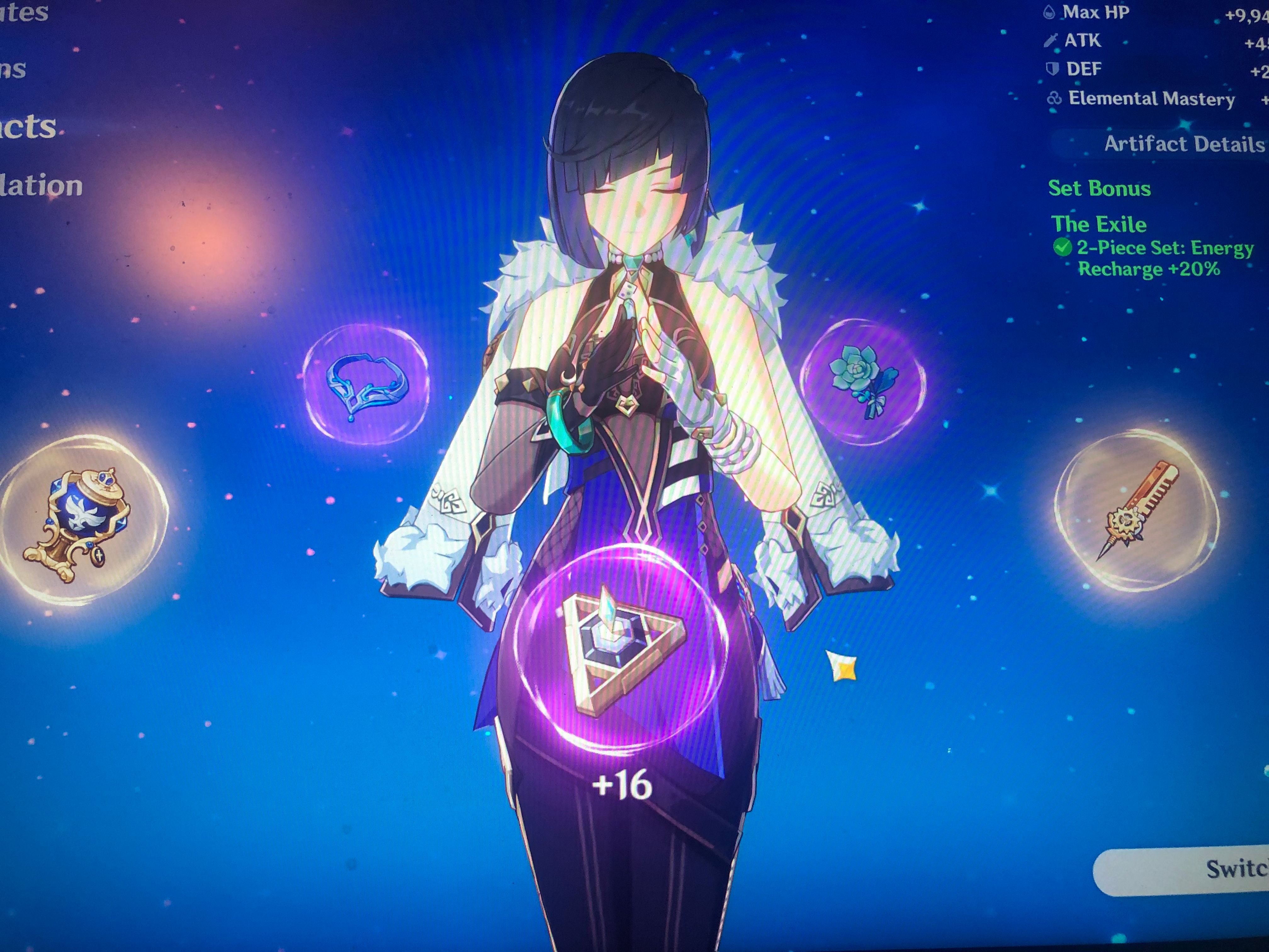 Rate my build | HoYoLAB