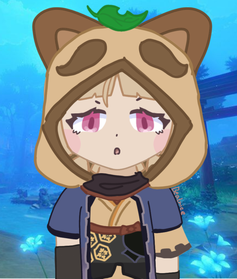 I drew Sayu :3 Genshin Impact | HoYoLAB