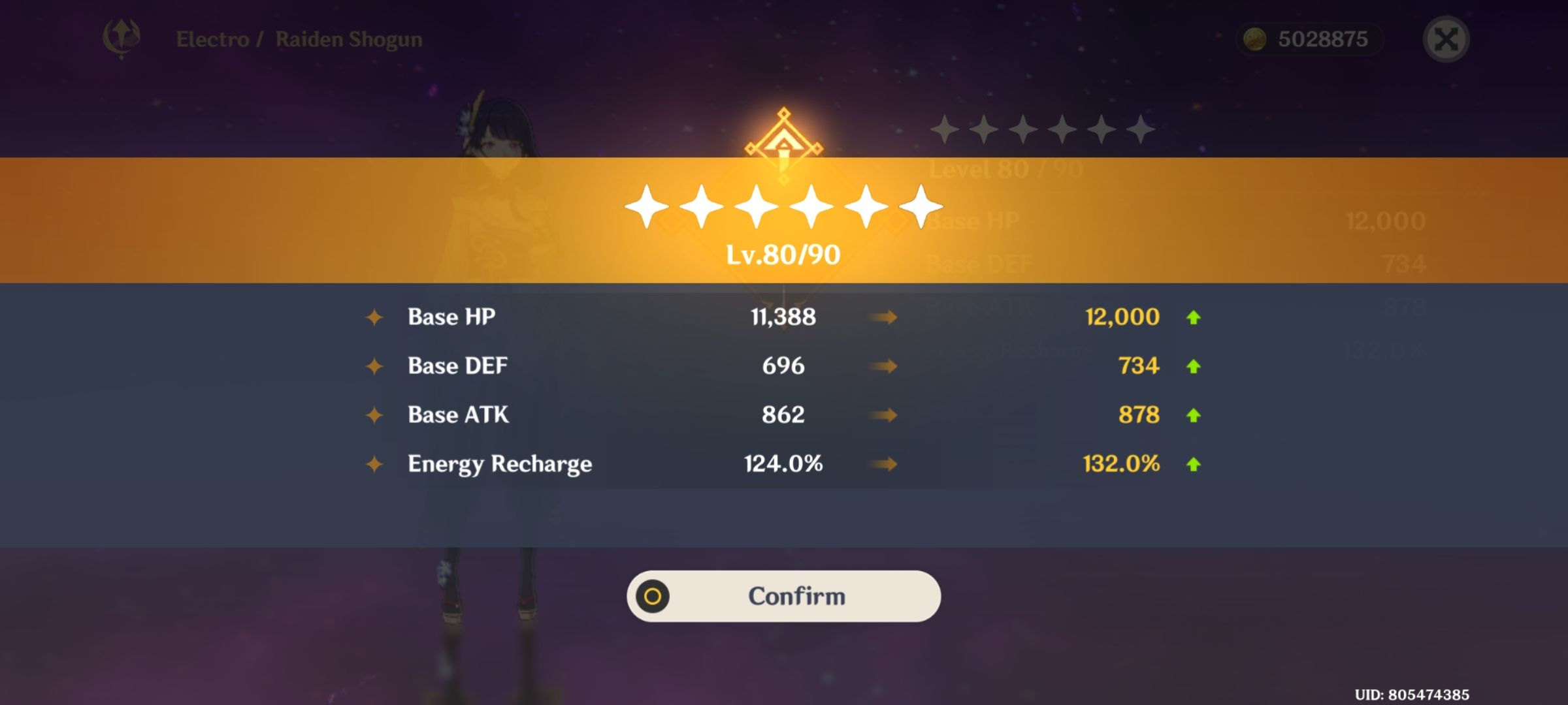 Finally at Level 90 Genshin Impact | HoYoLAB