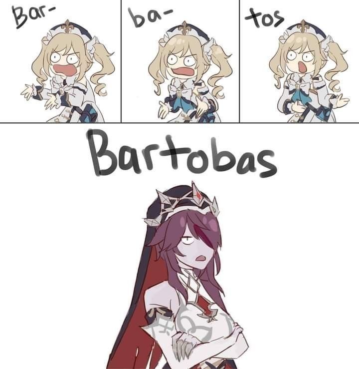 Bárbara memes ;) Genshin Impact | HoYoLAB