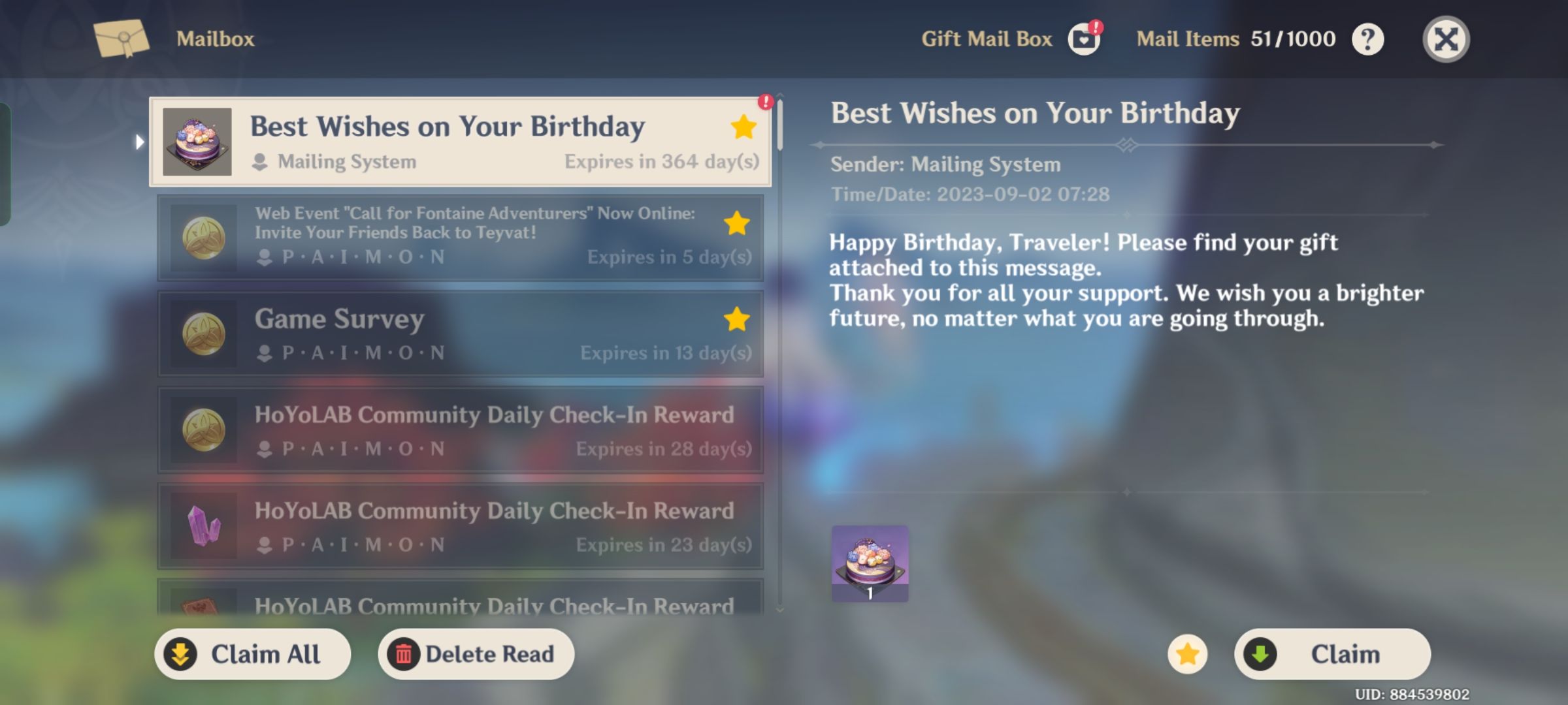 Happy birthday! to all the travelers whose birthday is today.