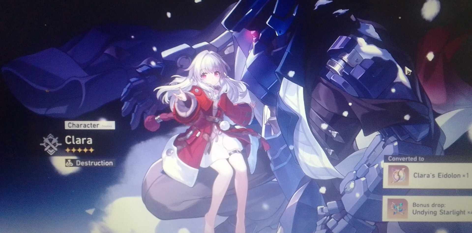 C1 Clara on standard banner 😅 Honkai: Star Rail | HoYoLAB
