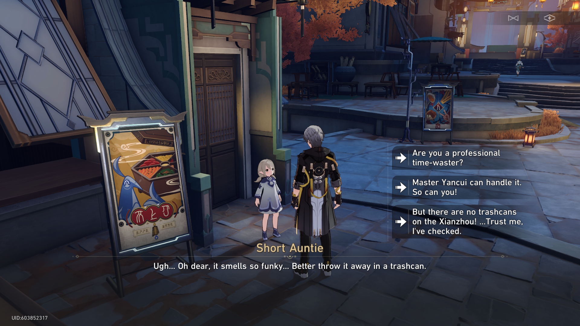 The Trash Can lore is big in HSR! Honkai: Star Rail | HoYoLAB