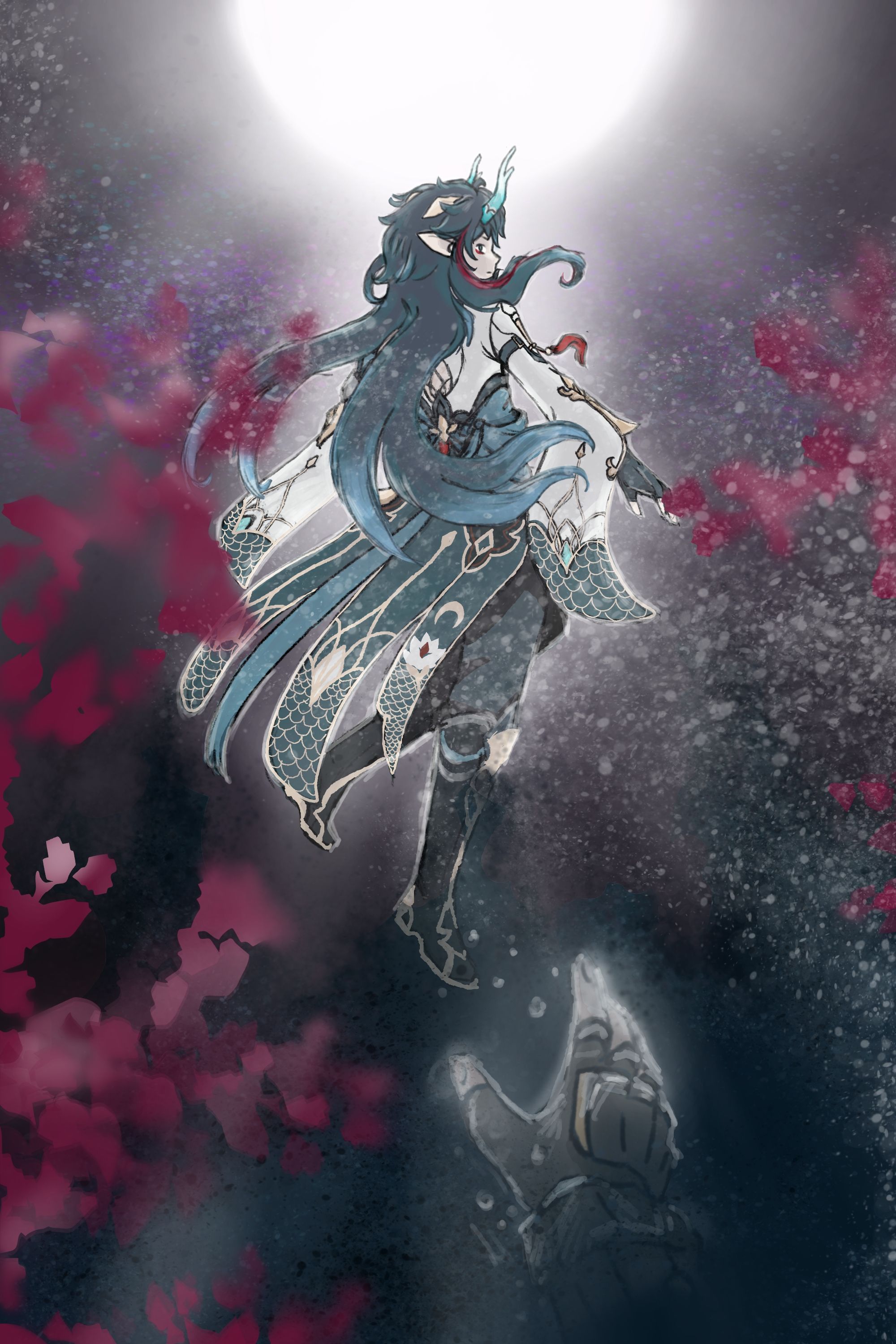 Dan Heng • Imbibitor Lunae Honkai: Star Rail | HoYoLAB