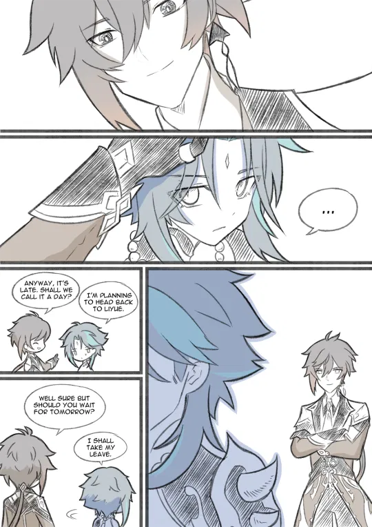 Two archon one yaksha {Comic} 4/6 Genshin Impact | HoYoLAB