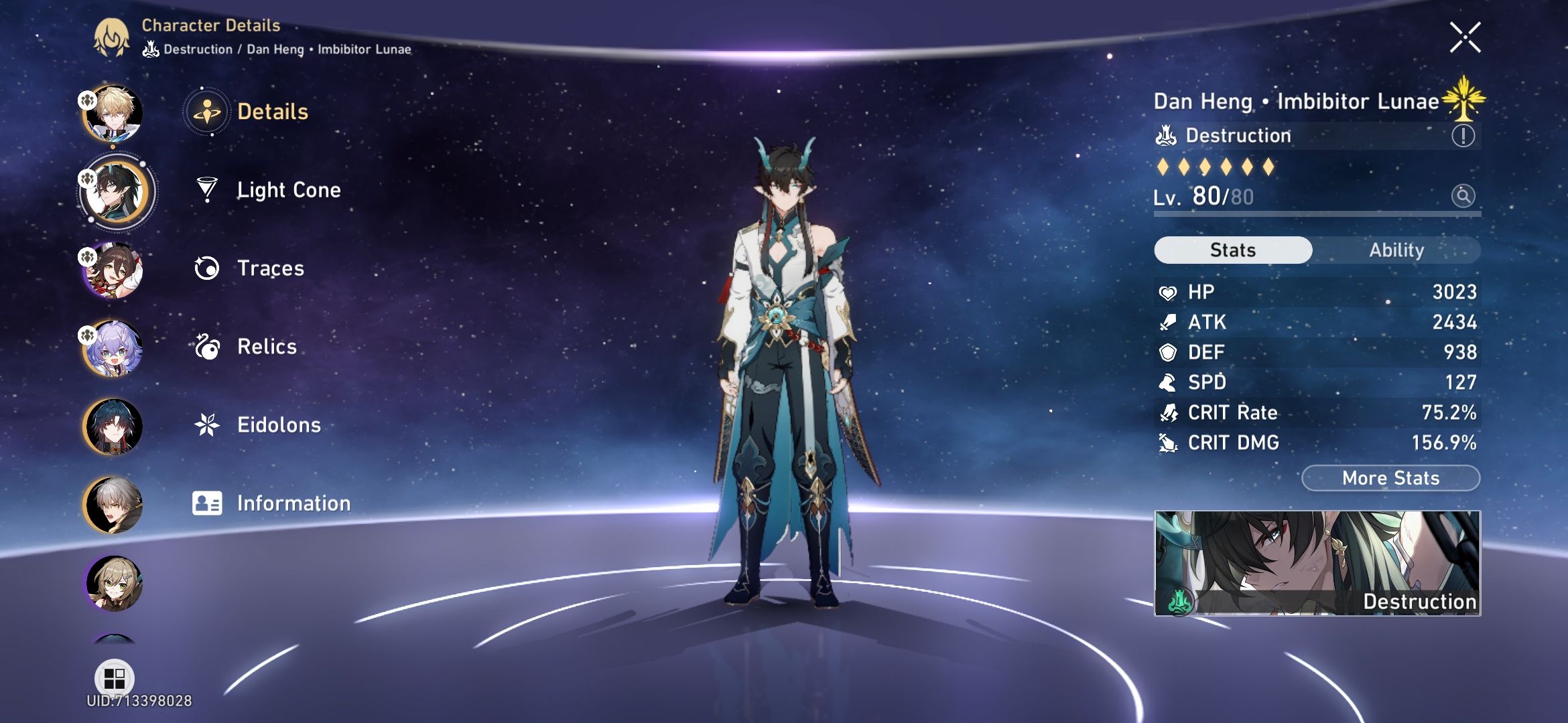 Dan Heng IL Build Honkai: Star Rail | HoYoLAB
