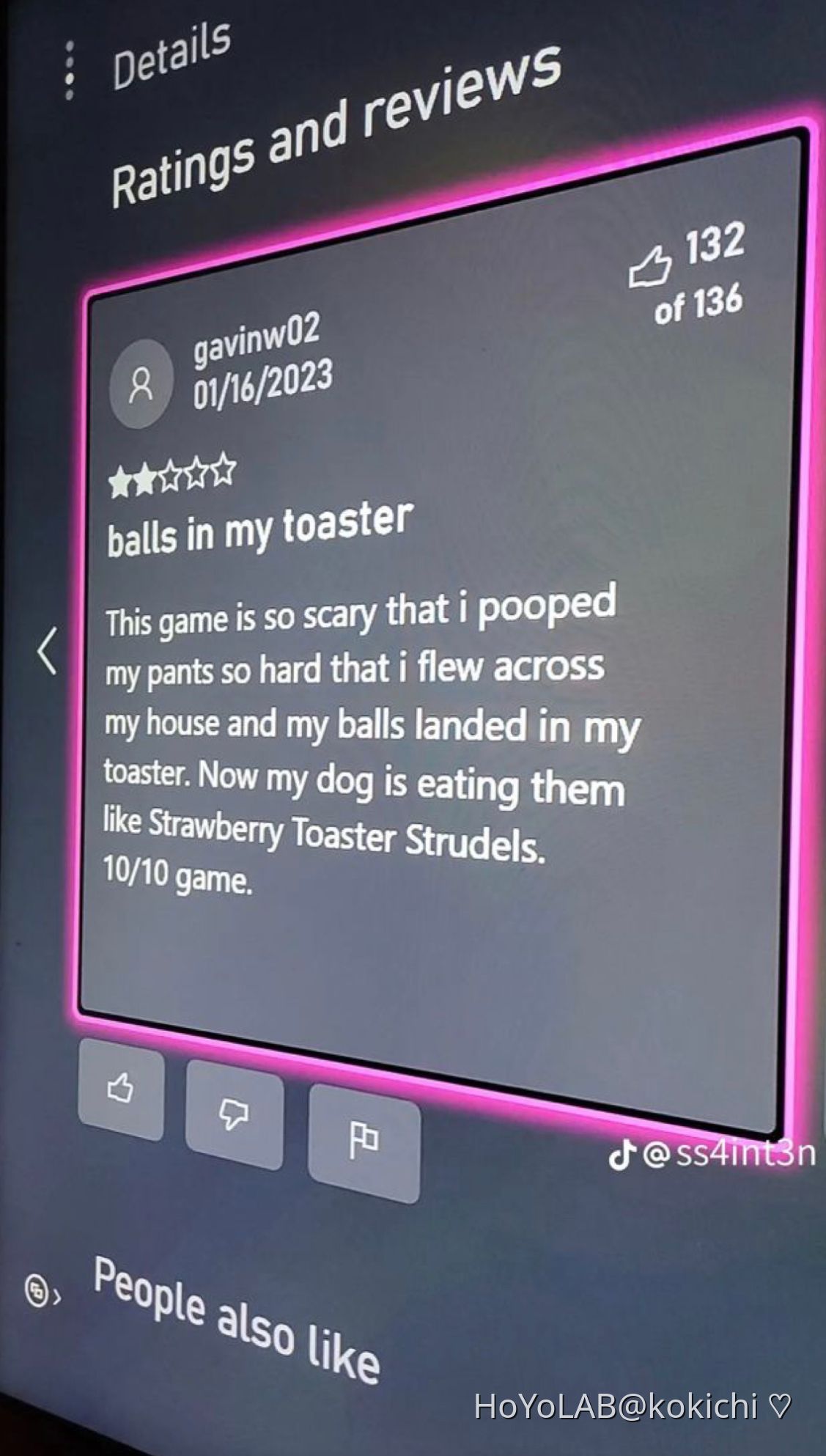 insert cool title | HoYoLAB