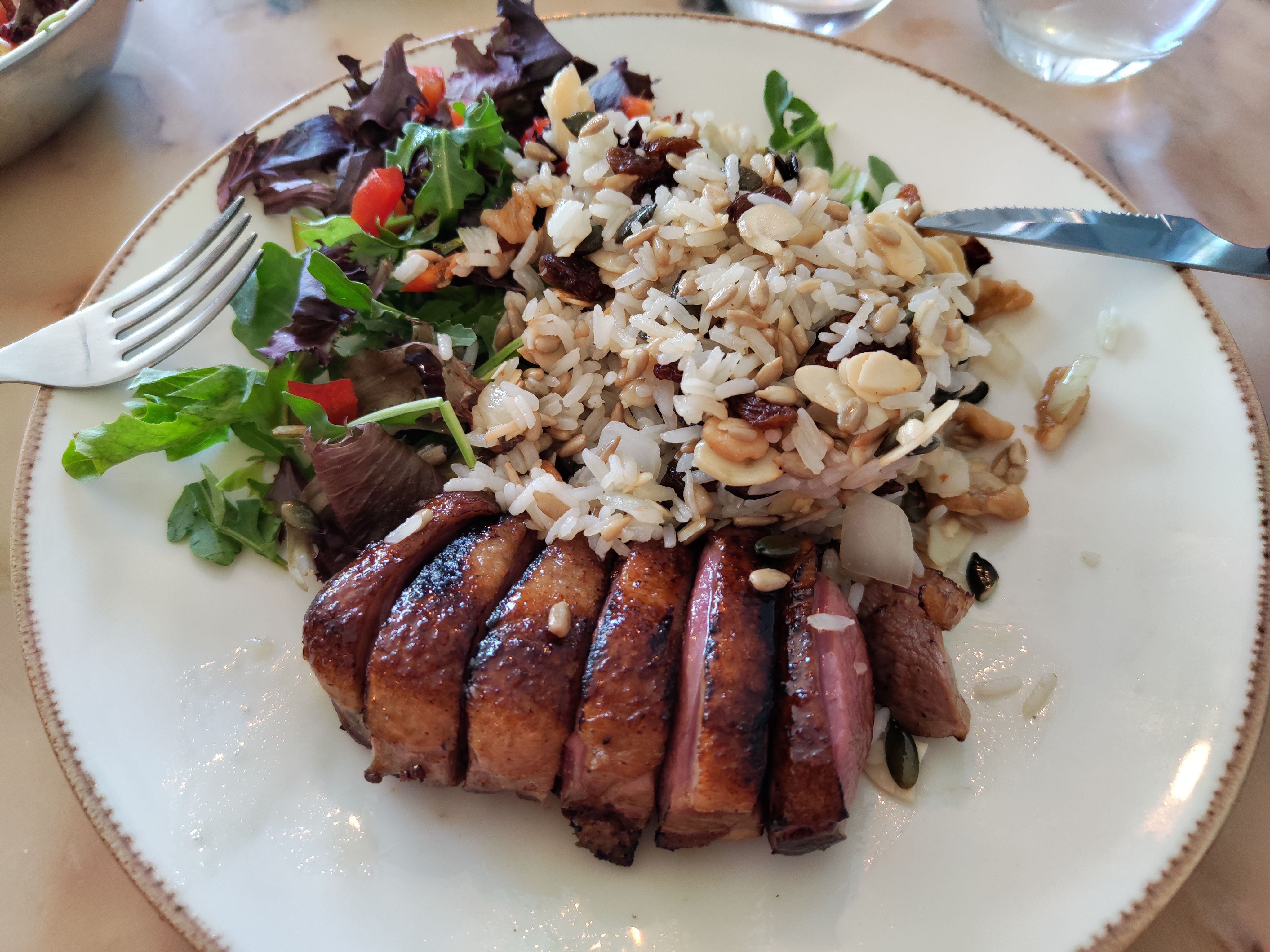 Braised Duck with Wild Rice | HoYoLAB