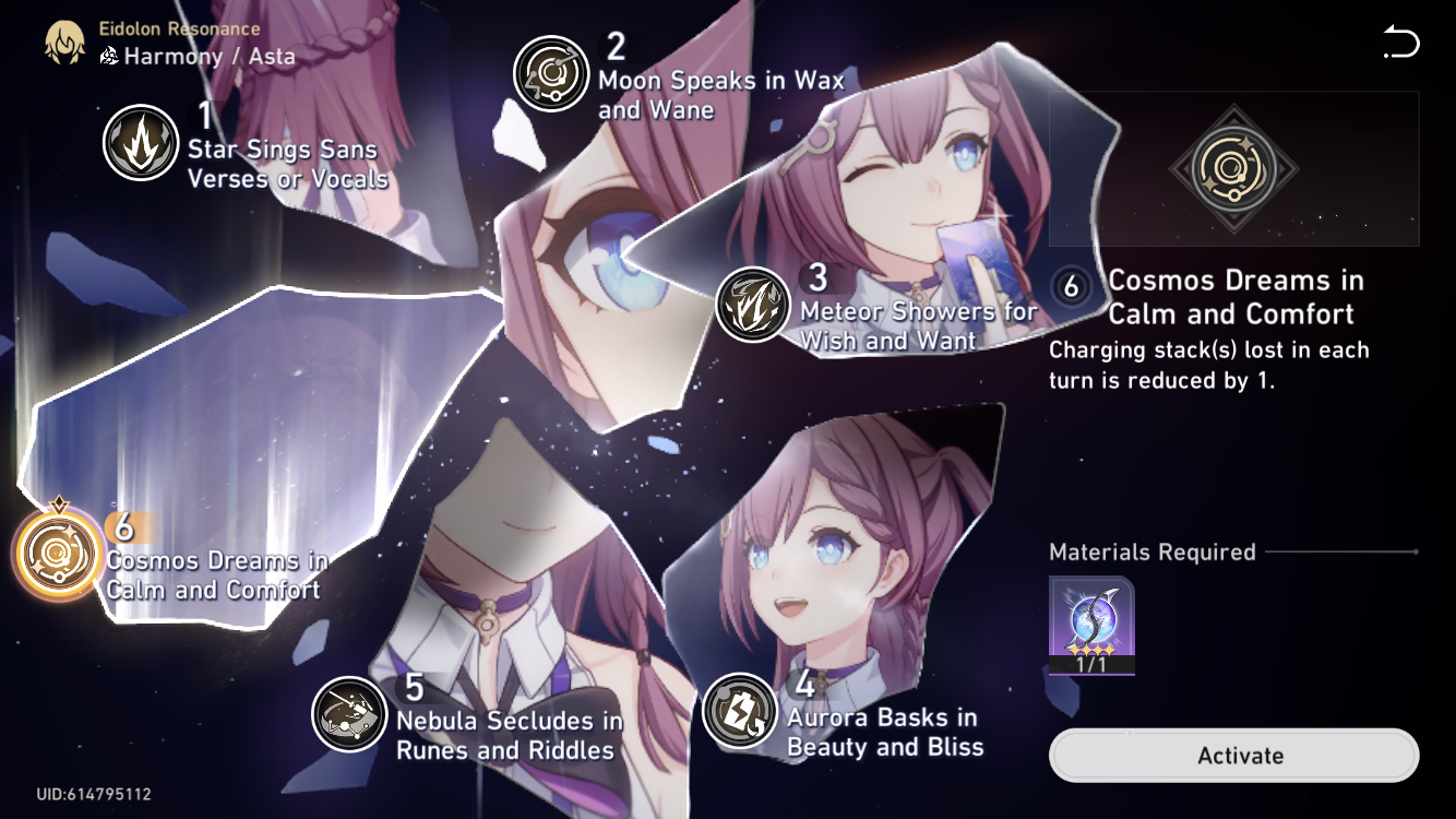 C6 Asta Honkai: Star Rail | HoYoLAB