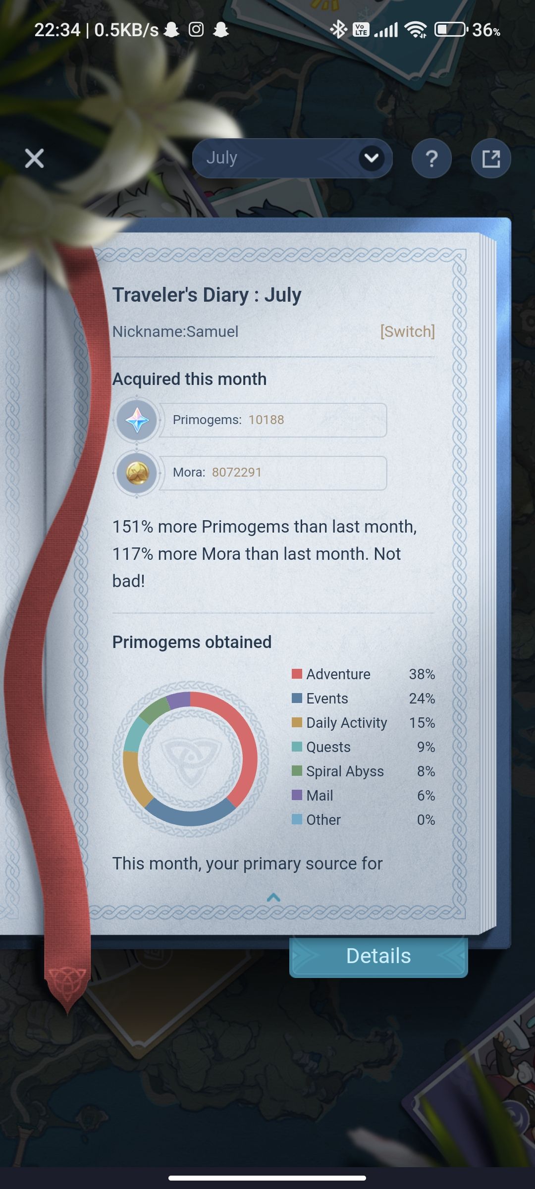 Saving primos Genshin Impact | HoYoLAB