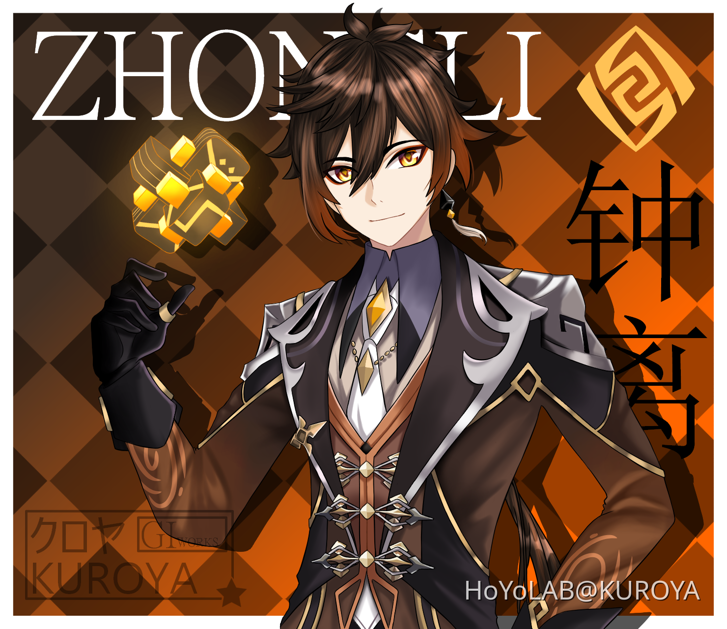 ZhongLi Genshin Impact | HoYoLAB